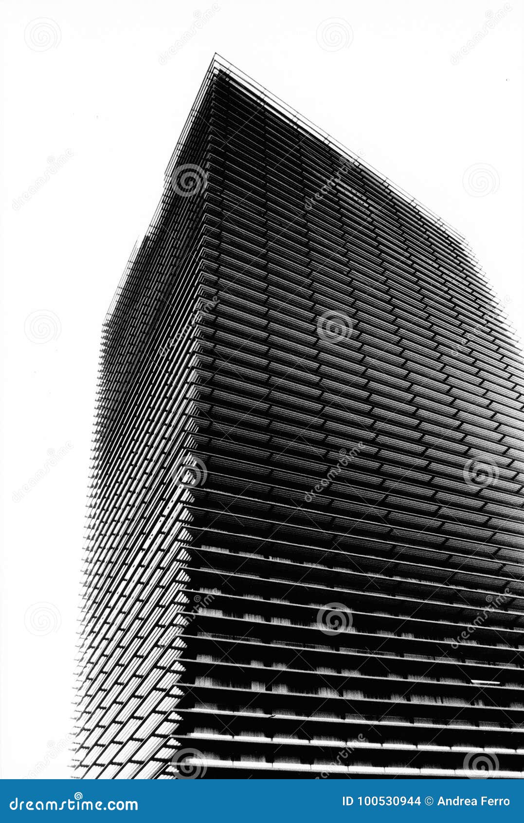The bending tower stock photo. Image of skyline, white - 100530944