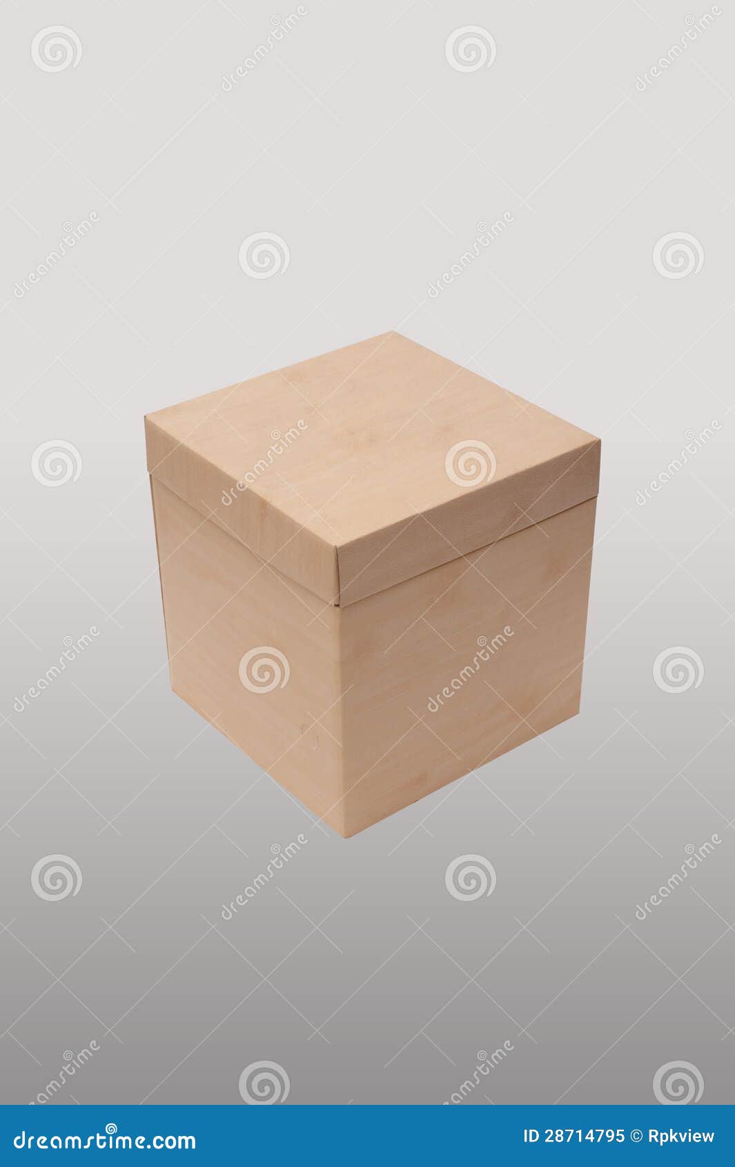 Close Square Box in Background Stock Image - Image of carton ...
