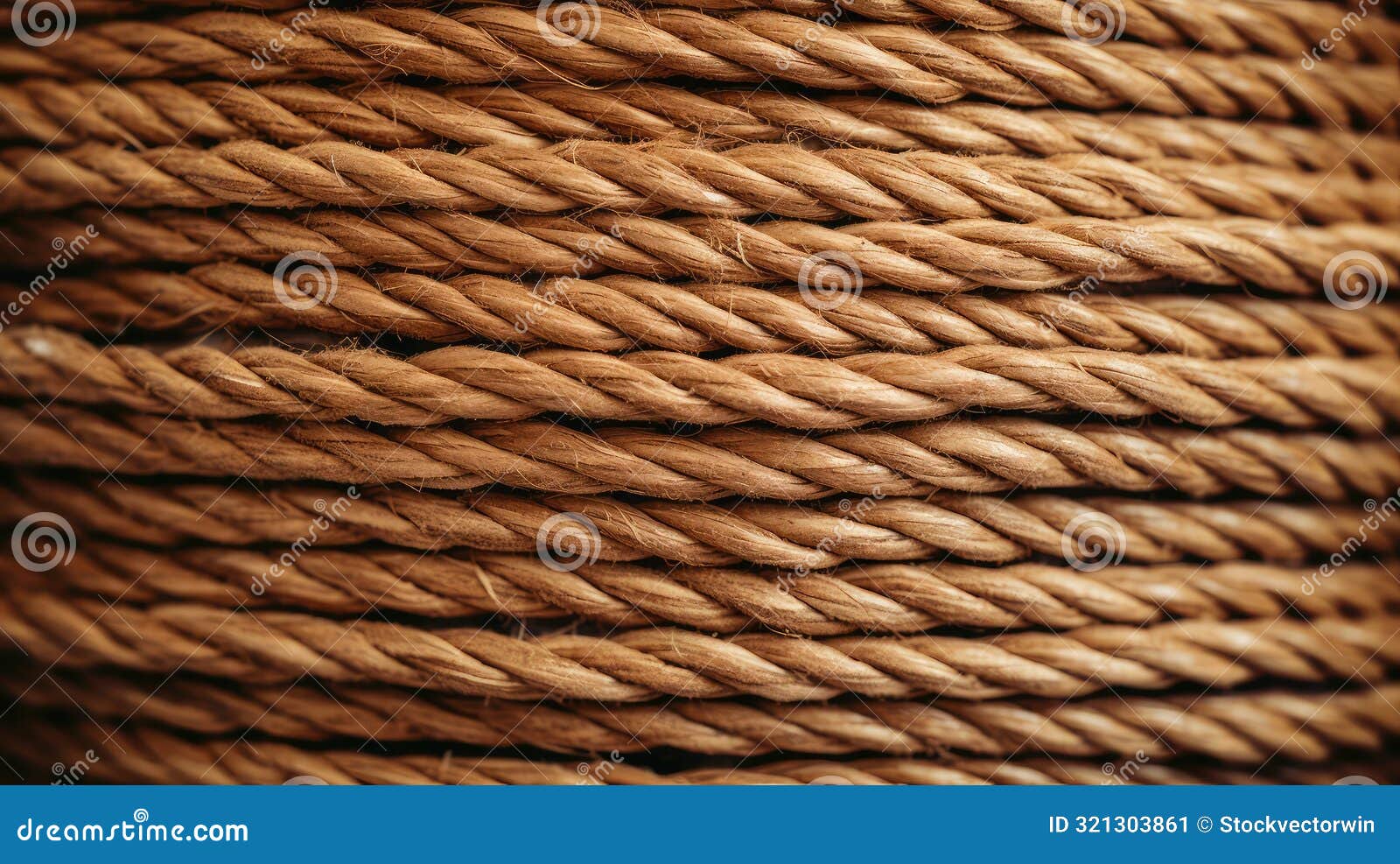 Close brown string stock illustration. Illustration of beautiful ...