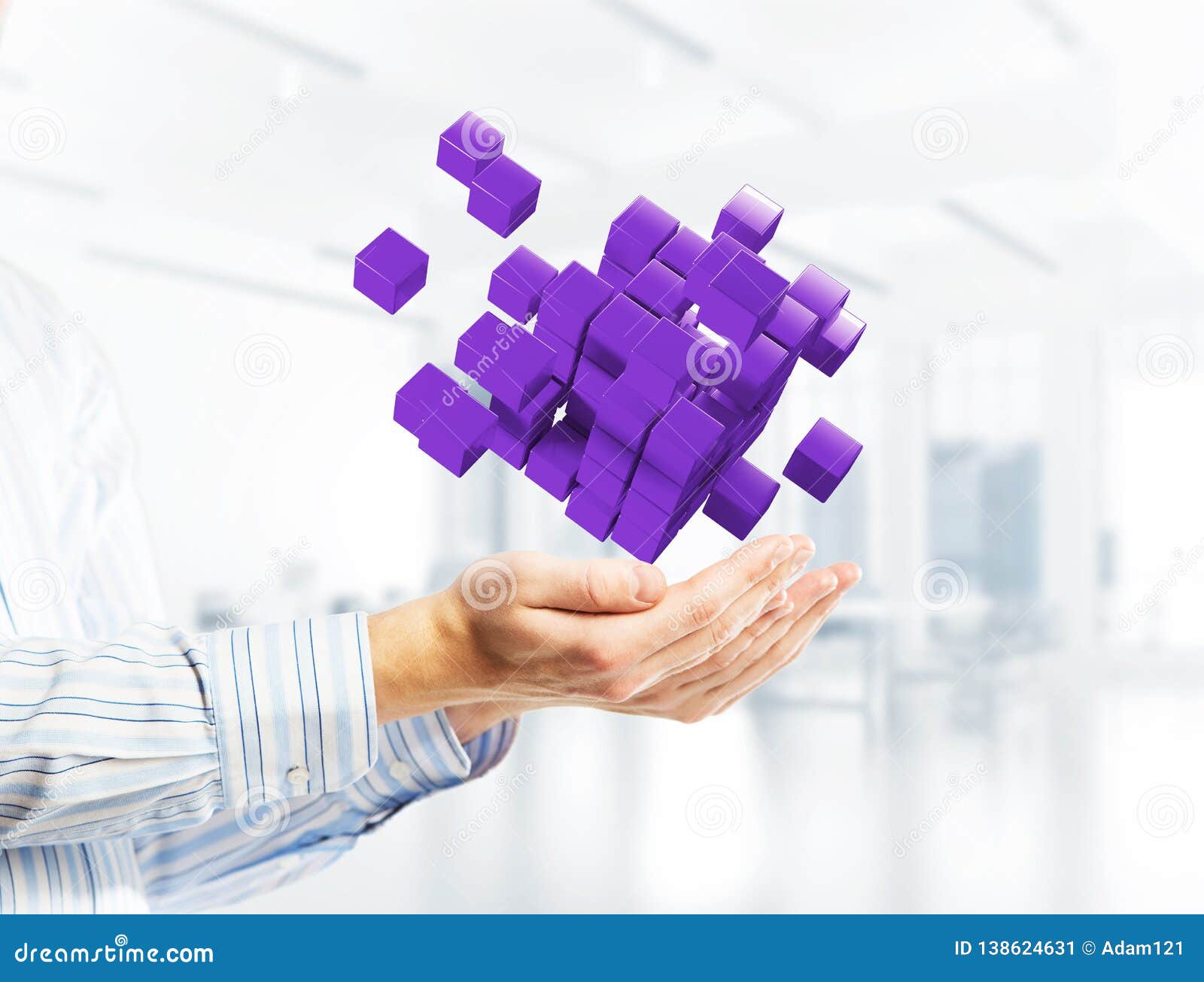 Concept of Technology Integration and Innovation Presented by Cube ...