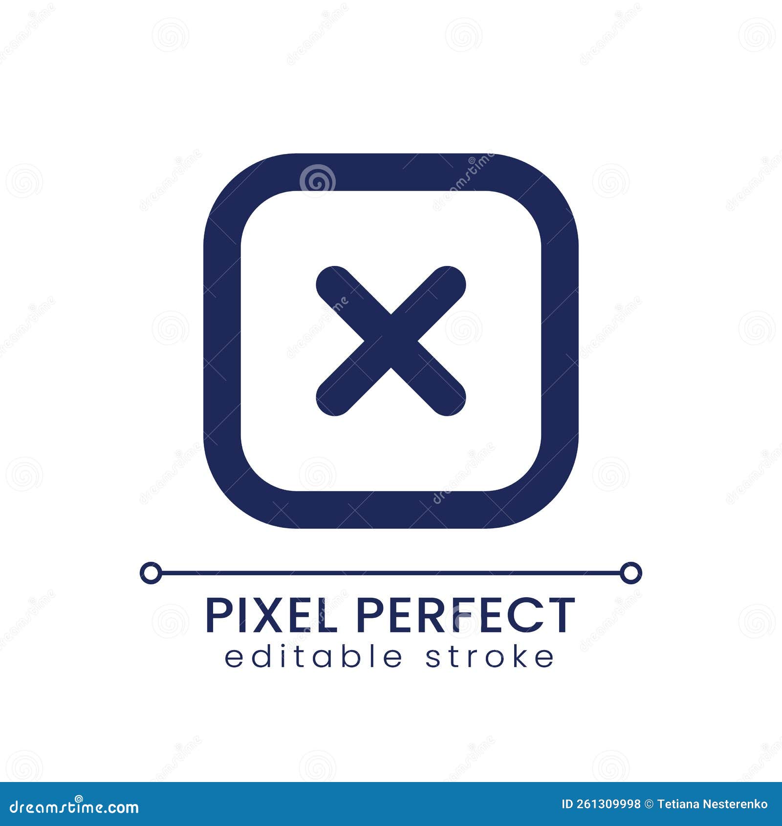 Close Button Pixel Perfect Linear Ui Icon Stock Vector - Illustration ... Close Button Pixel Perfect Linear Ui Icon Stock Vector - Illustration ...