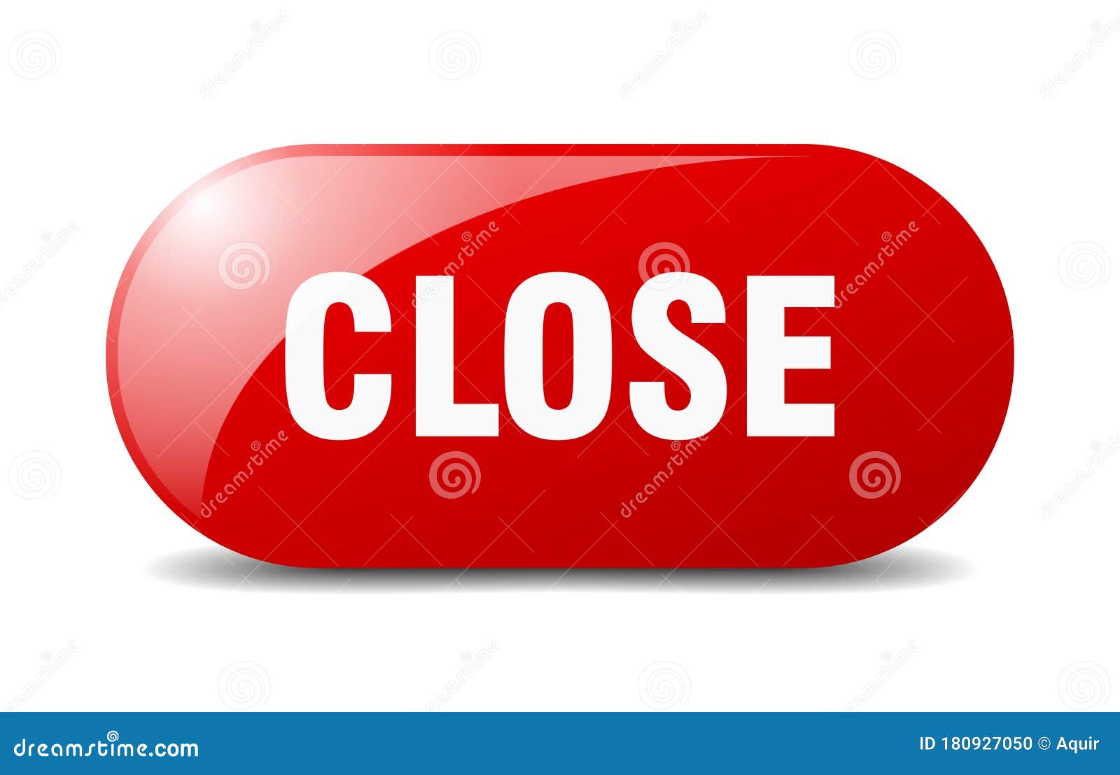 Close Button. Close Sign. Key. Push Button Stock Vector - Illustration ...