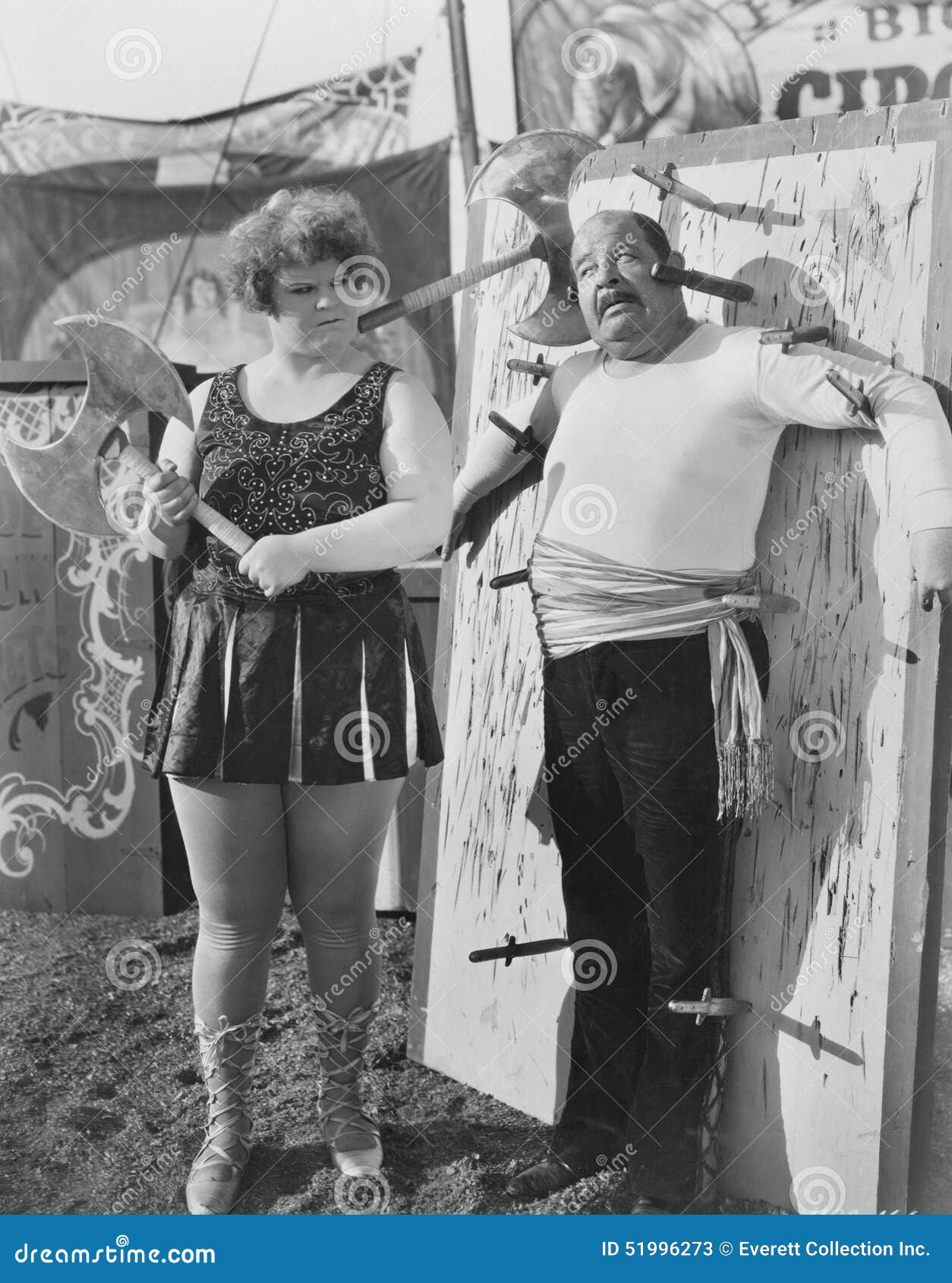 CLOSE CALL stock image. Image of caucasian, anxiety, circus - 51996273