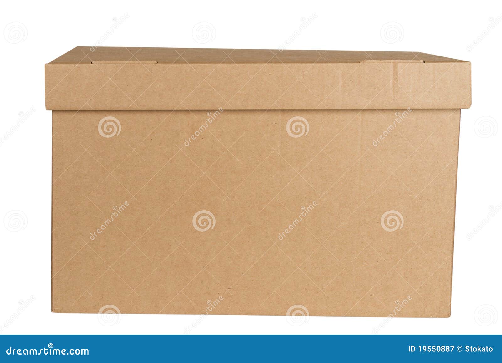 Close carton box stock image. Image of present, delivering - 19550887