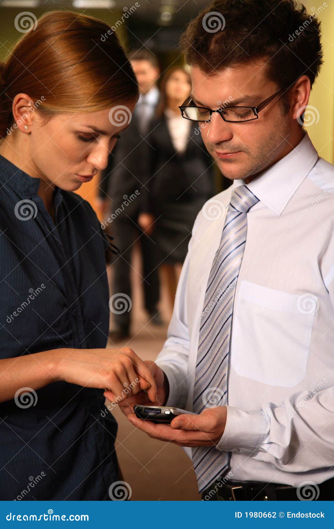 Close cooperation stock photo. Image of career, analysis - 1980662