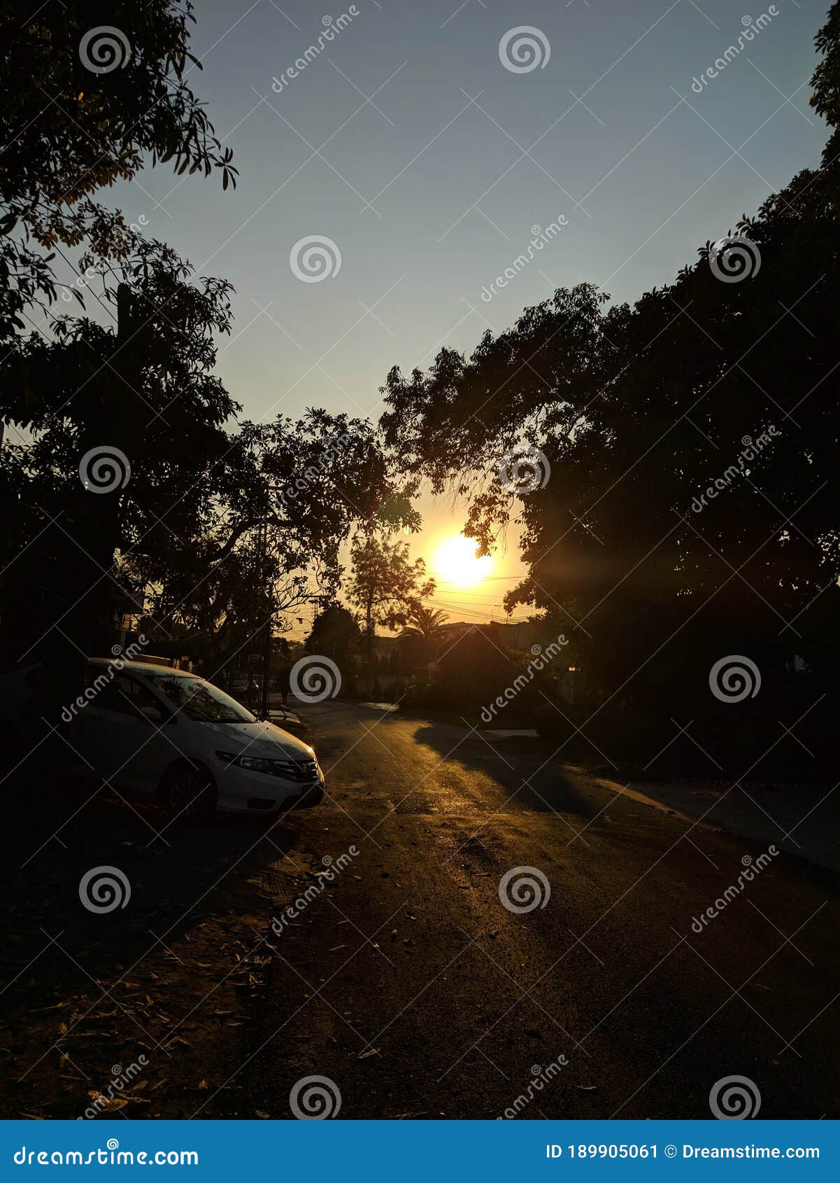 Close of day stock image. Image of evening, night, morning - 189905061