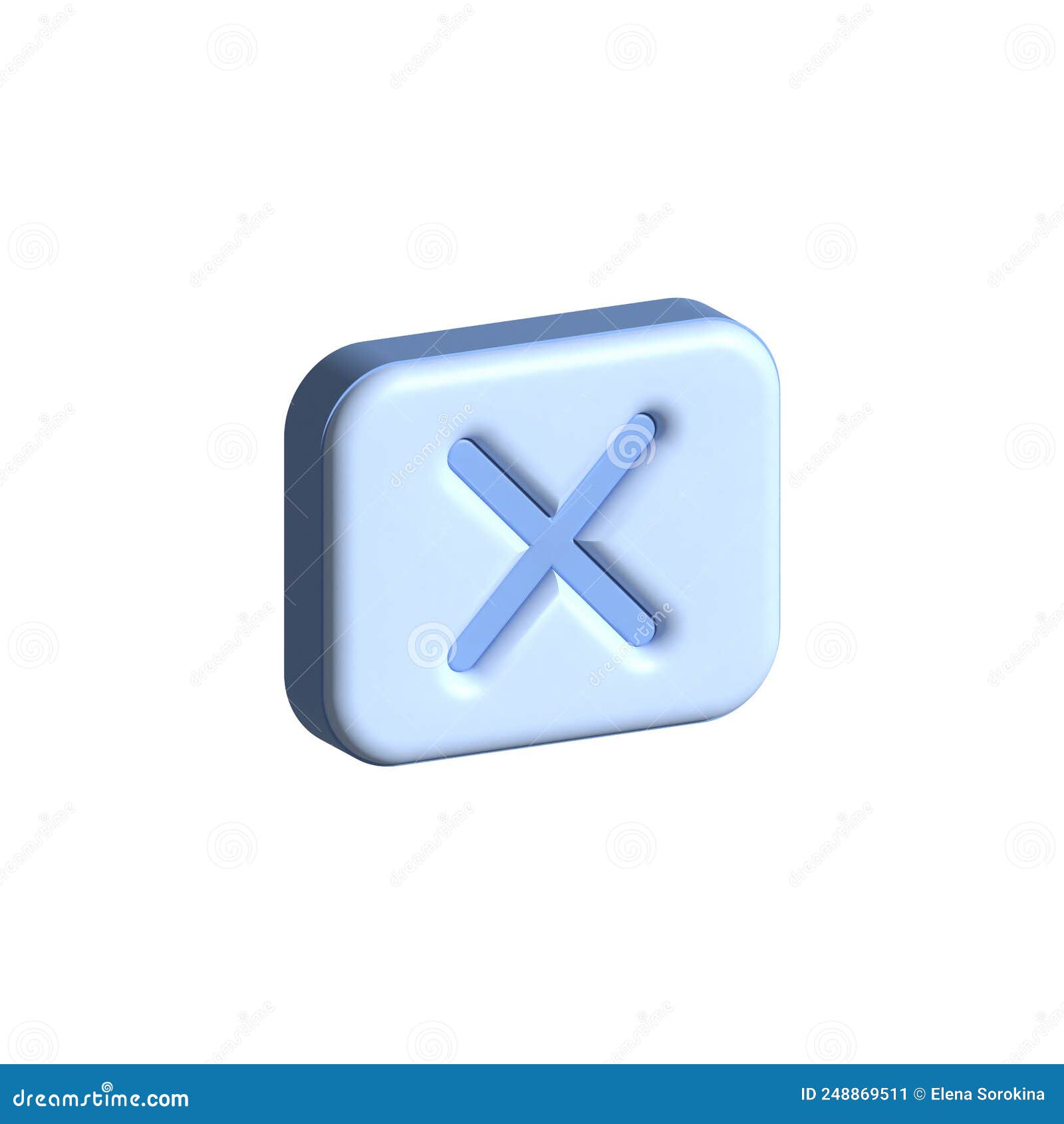 Close, Delete Button. 3d Icon Stock Illustration - Illustration of ... Close, Delete Button. 3d Icon Stock Illustration - Illustration of ...