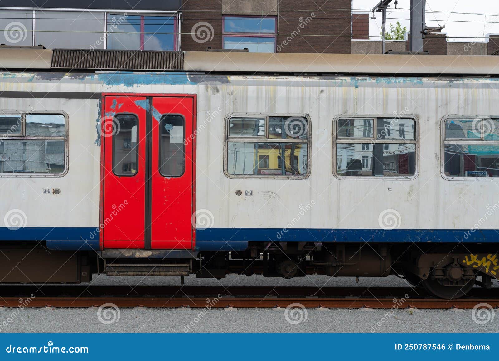 Close Doors From A Train Royalty-Free Stock Photo | CartoonDealer.com ...