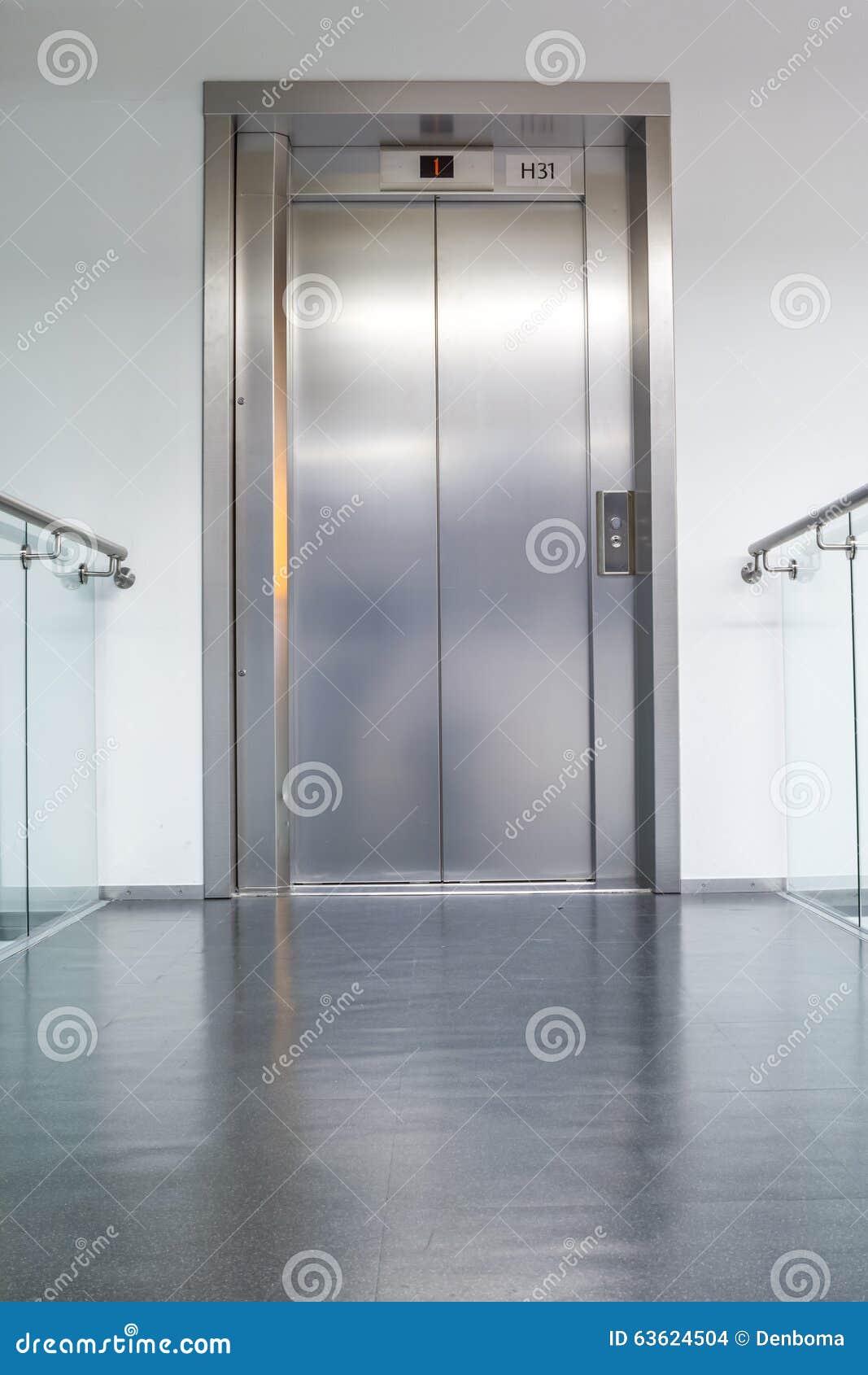 Close-up Of Elevator Buttons Panel Inside The Elevator Royalty-Free ...