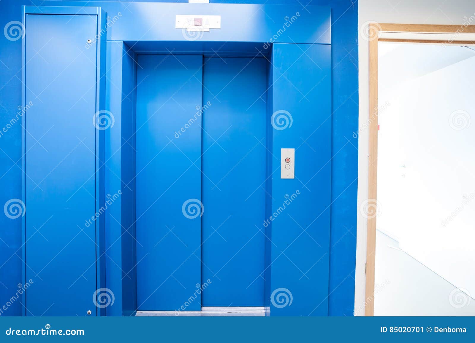 Close-up Of Elevator Buttons Panel Inside The Elevator Royalty-Free ...