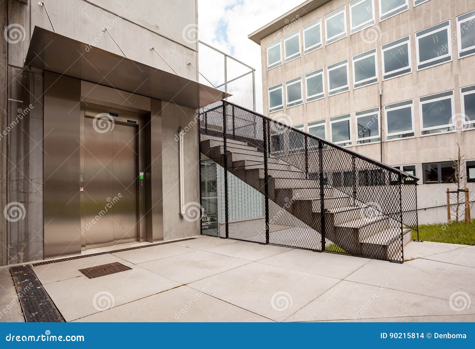 Close-up Of Elevator Buttons Panel Inside The Elevator Royalty-Free ...
