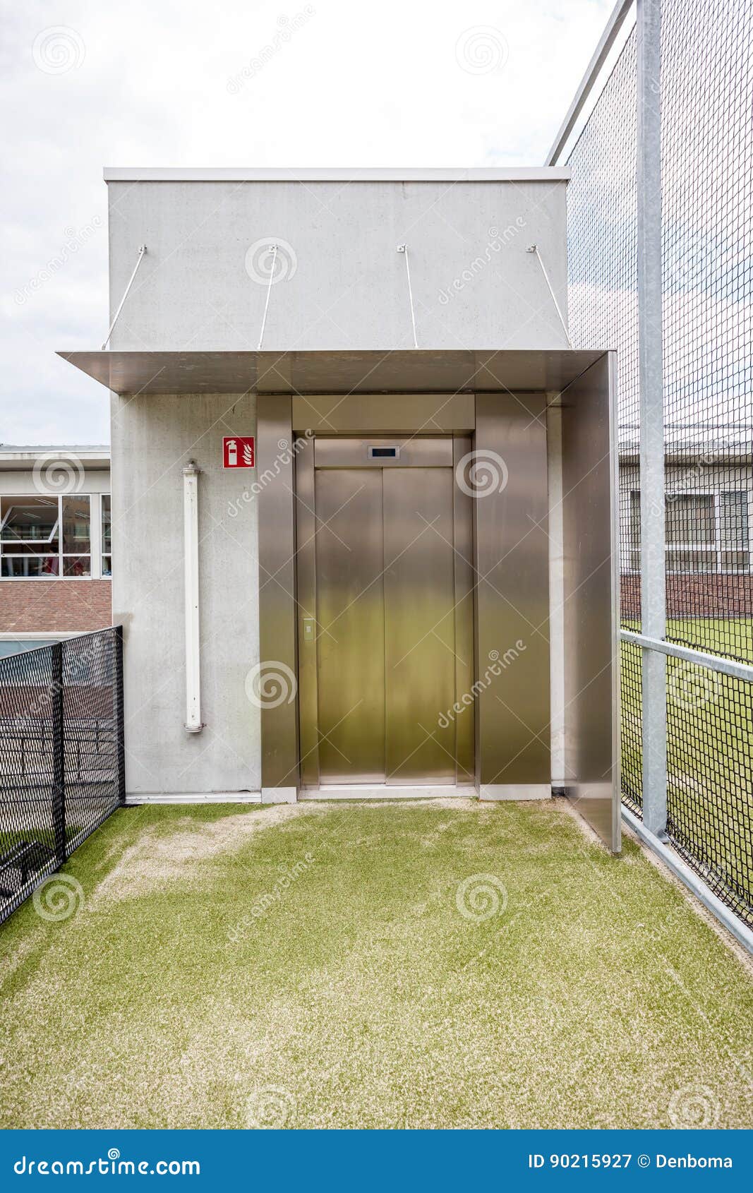 Close-up Of Elevator Buttons Panel Inside The Elevator Royalty-Free ...