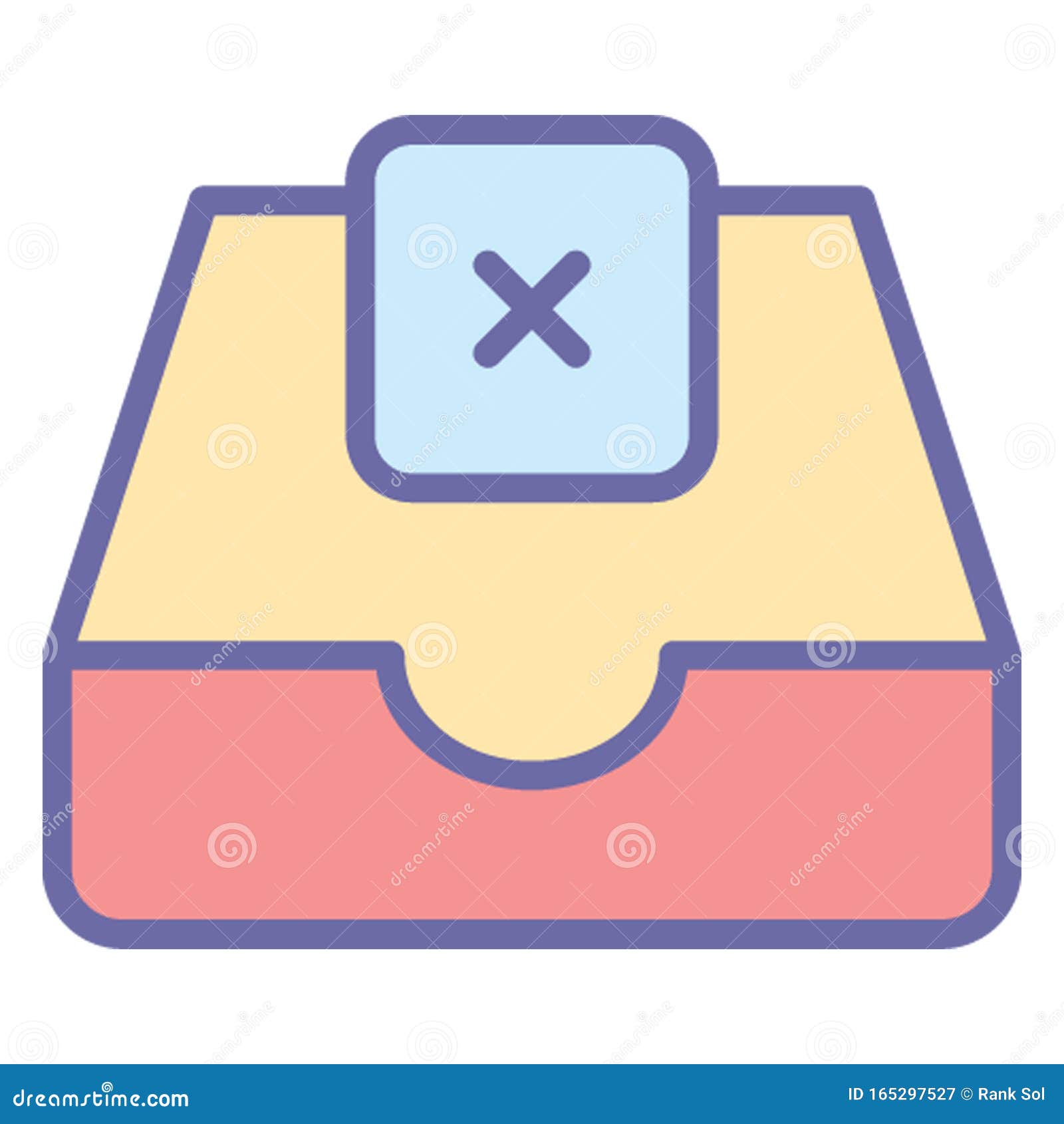 Close, Email Isolated Vector Icon Which Can Easily Modify or Edit Stock ...