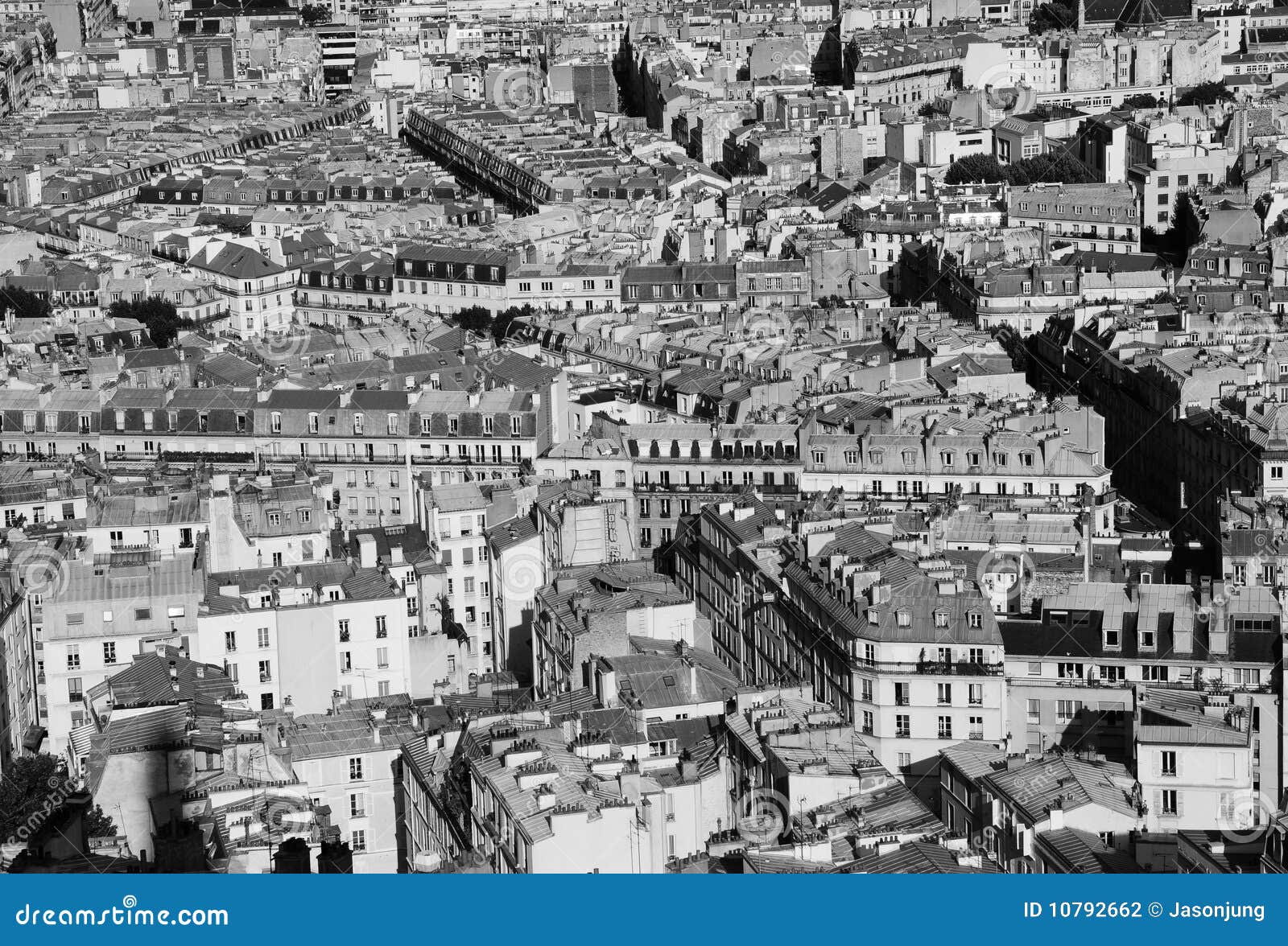Close Eye on Paris Old City Block Stock Photo - Image of bird, sight ...