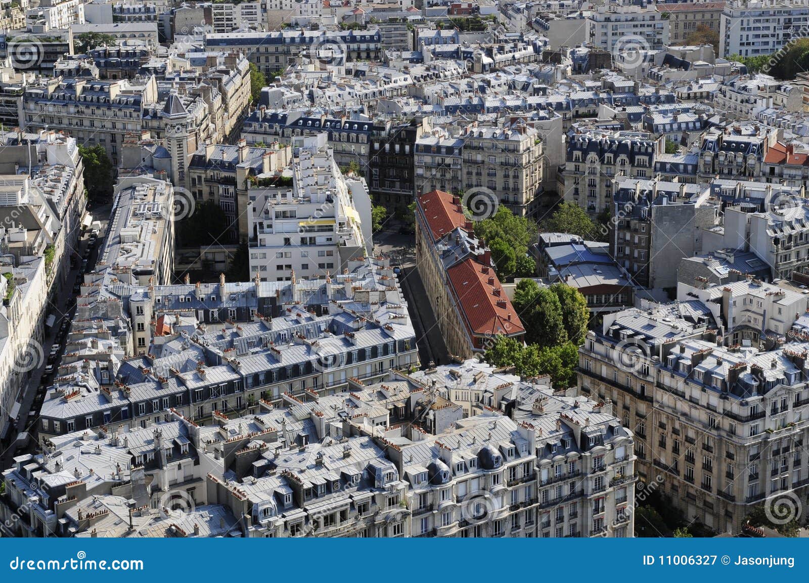 Close Eye on Paris Old City Block Stock Image - Image of bird, city ...