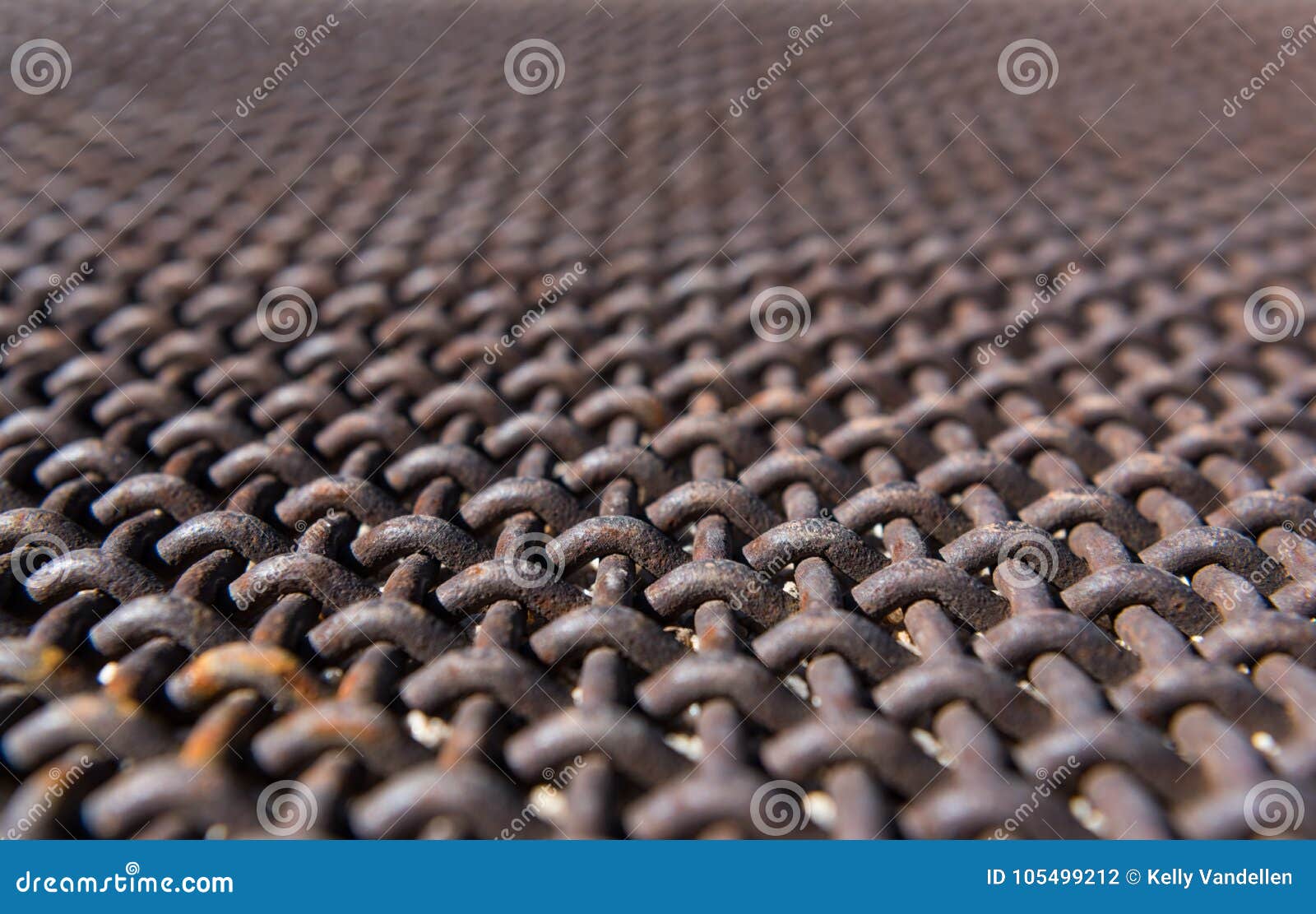 Close Focus of Rusted Mesh Grid Stock Photo - Image of bent, backdrop ...