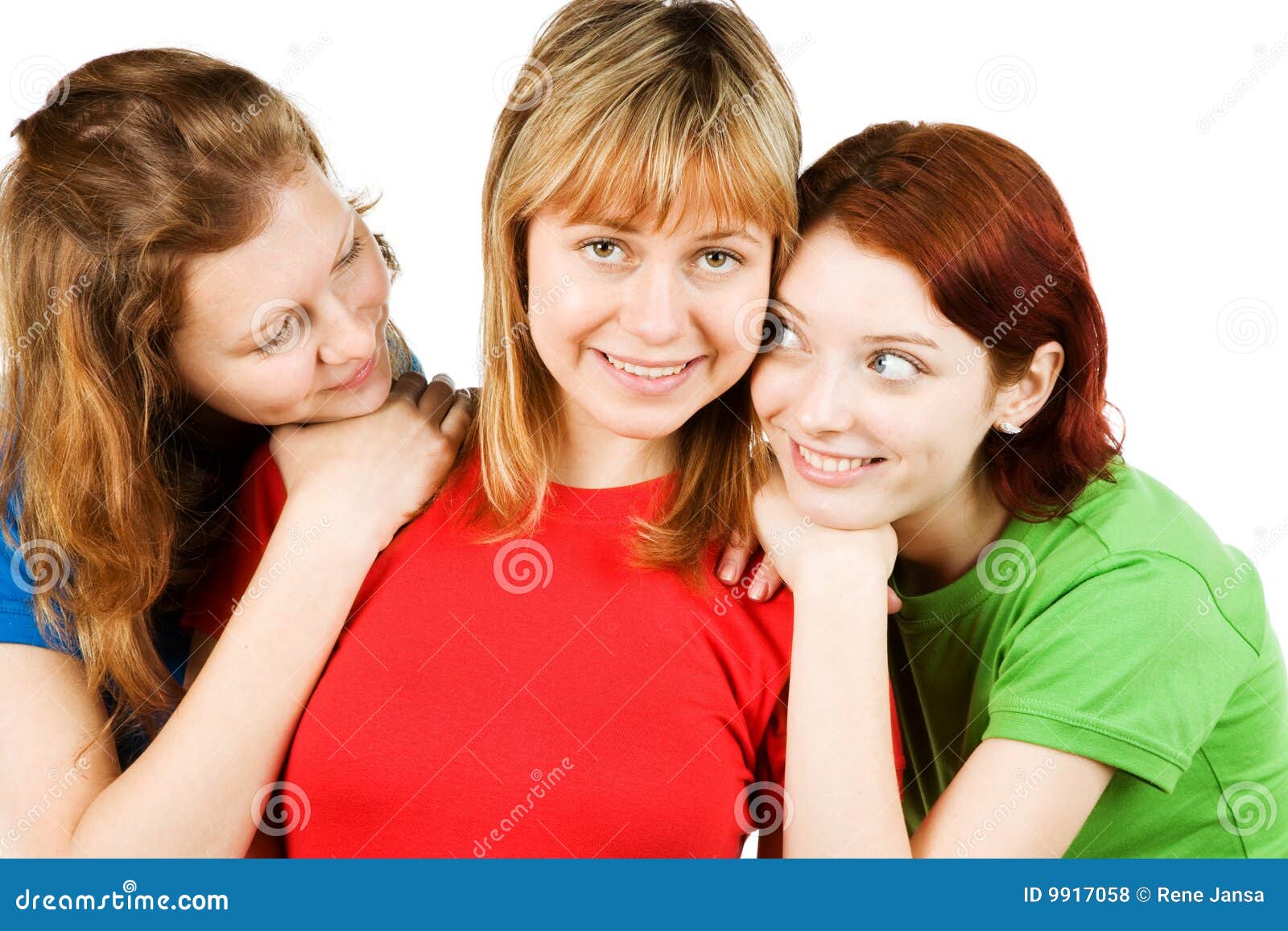 Close friends stock photo. Image of beautiful, affectionate - 9917058