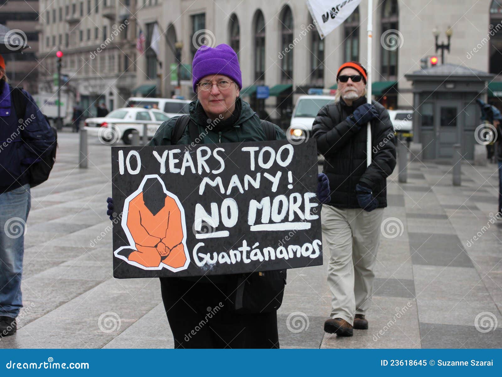 Close Guantanamo Demonstrations Editorial Image - Image of event ...