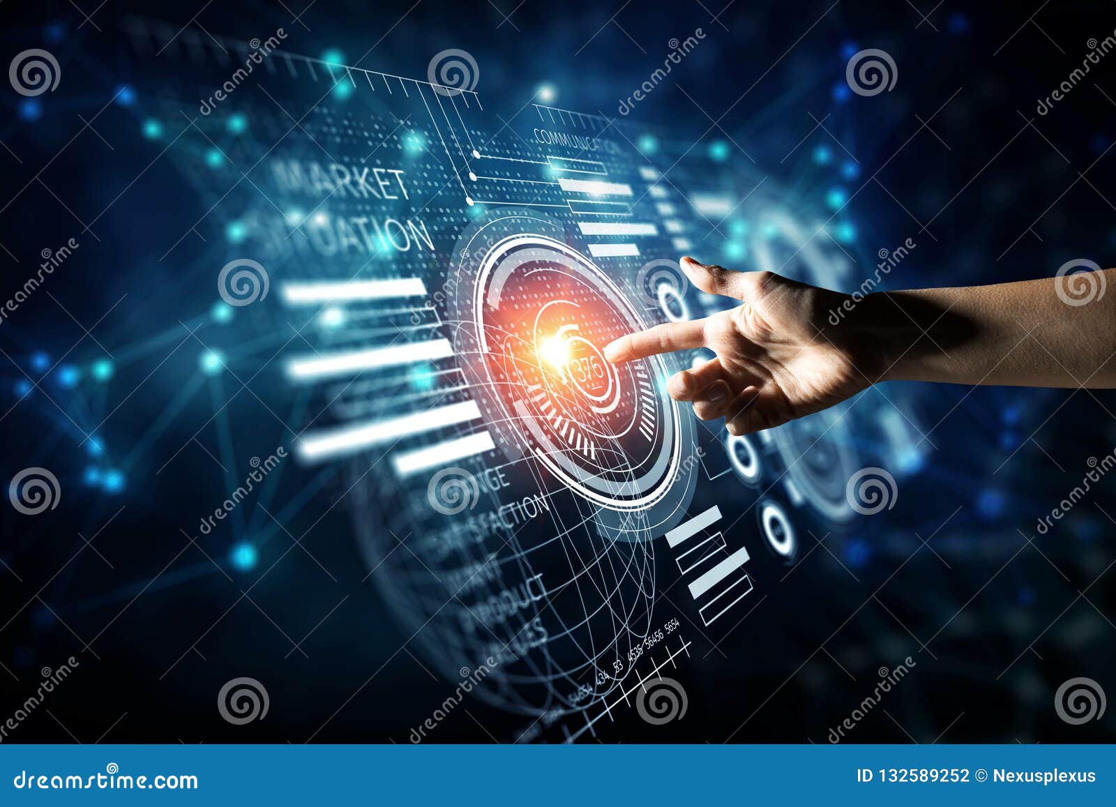 New Media Technologies in Use. Mixed Media Stock Photo - Image of ...
