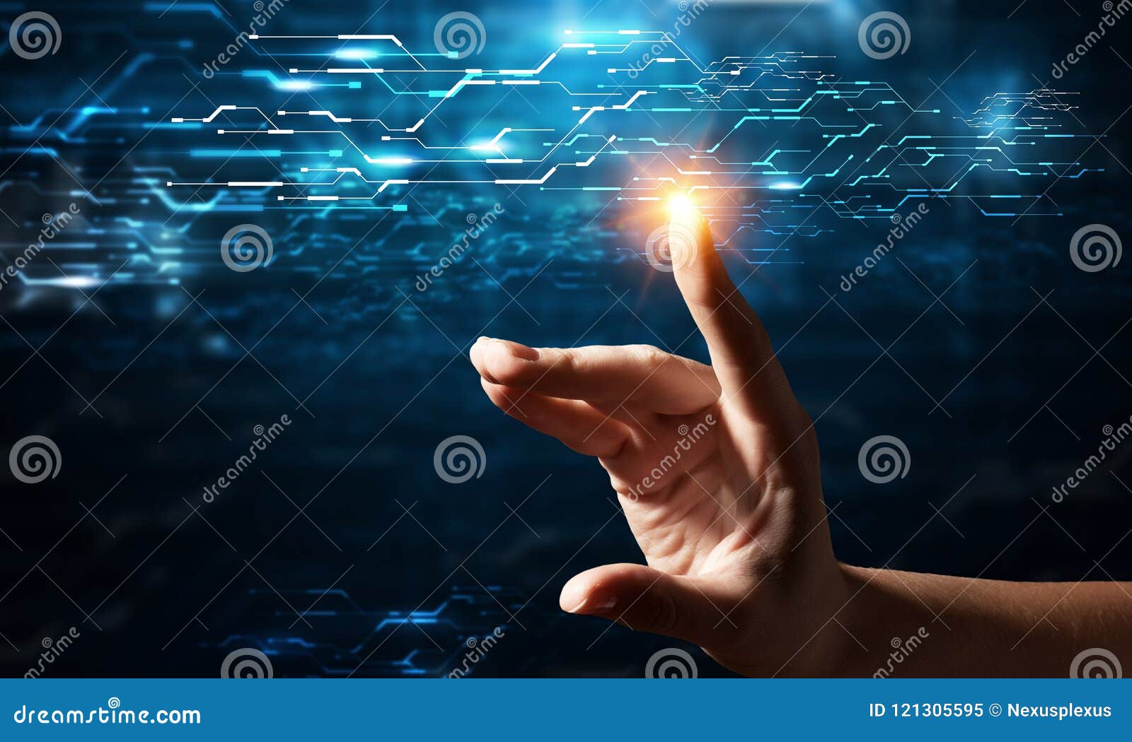 Creating the technology stock image. Image of screen - 121305595