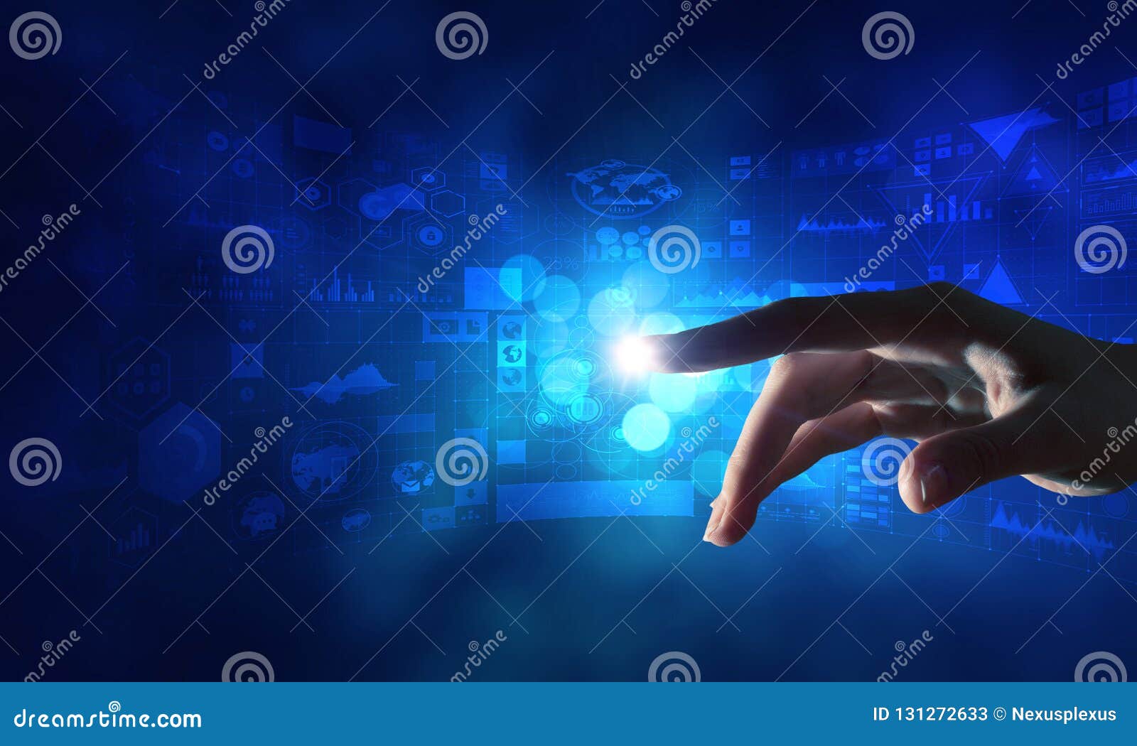 Creating the technology stock image. Image of internet - 131272633