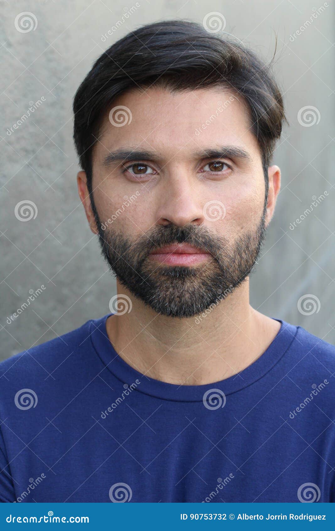 Close of an Introverted Young Male Stock Photo - Image of loneliness ...