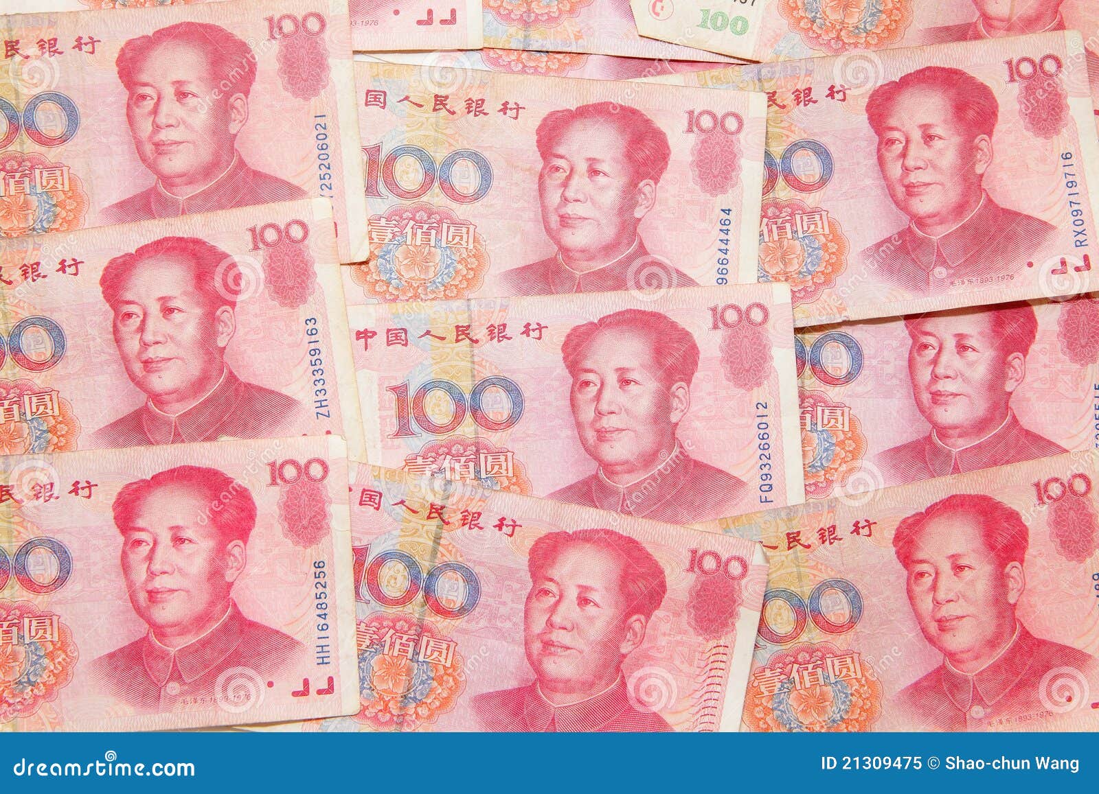 A Close Look at Chinese Yen Stock Image - Image of influence ...