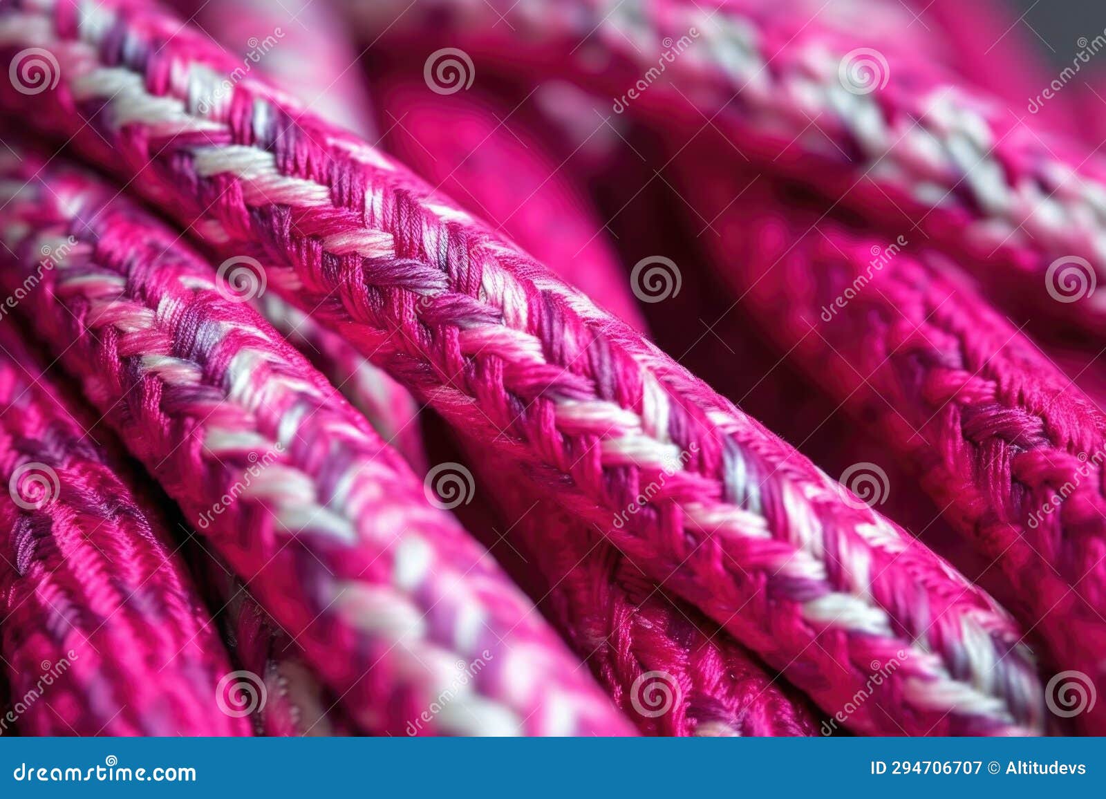 Close Look at the Texture of a Jump Rope Handle Stock Image - Image of ...