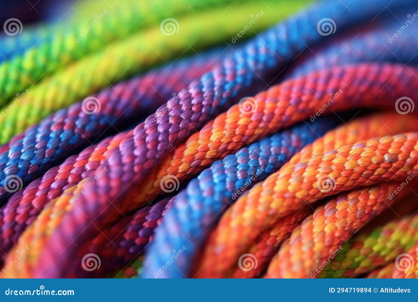 Close Look at the Texture of a Jump Rope Handle Stock Photo - Image of ...