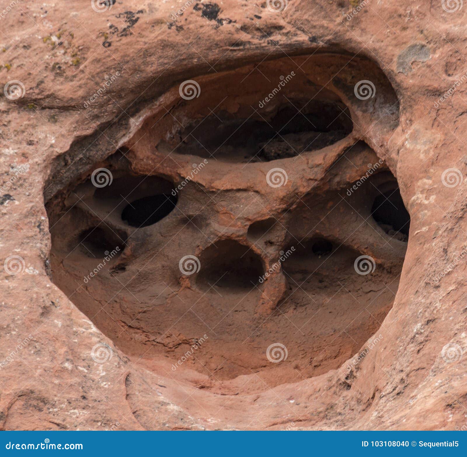 Holy Holey stock photo. Image of rough, colorful, hiking - 103108040