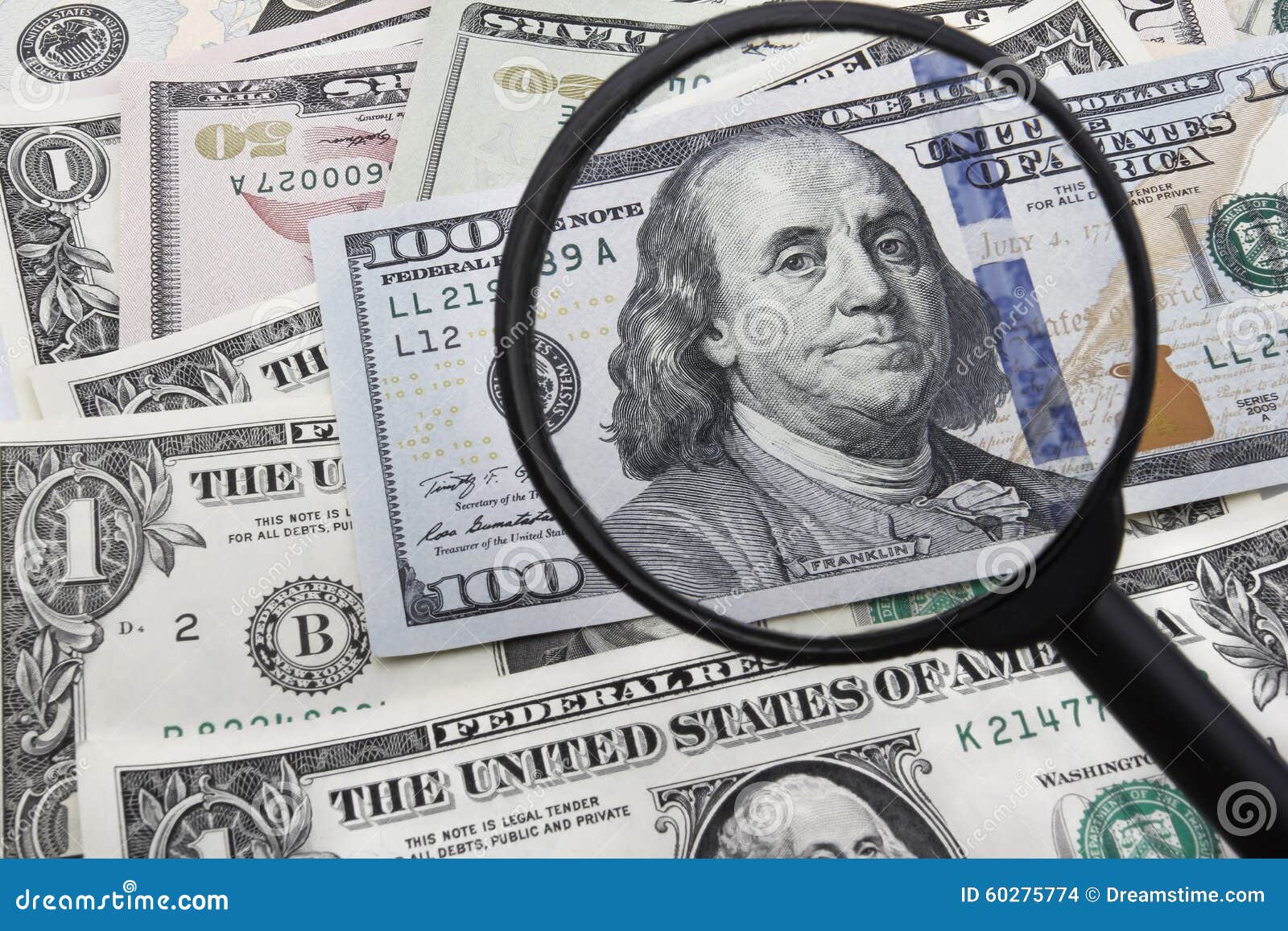 Close Look 100 Usd Banknote Stock Photos - Free & Royalty-Free Stock ...