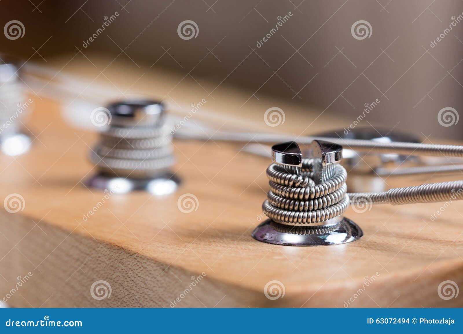 Close Macro View Guitar Machine Heads Stock Photo - Image of object ...