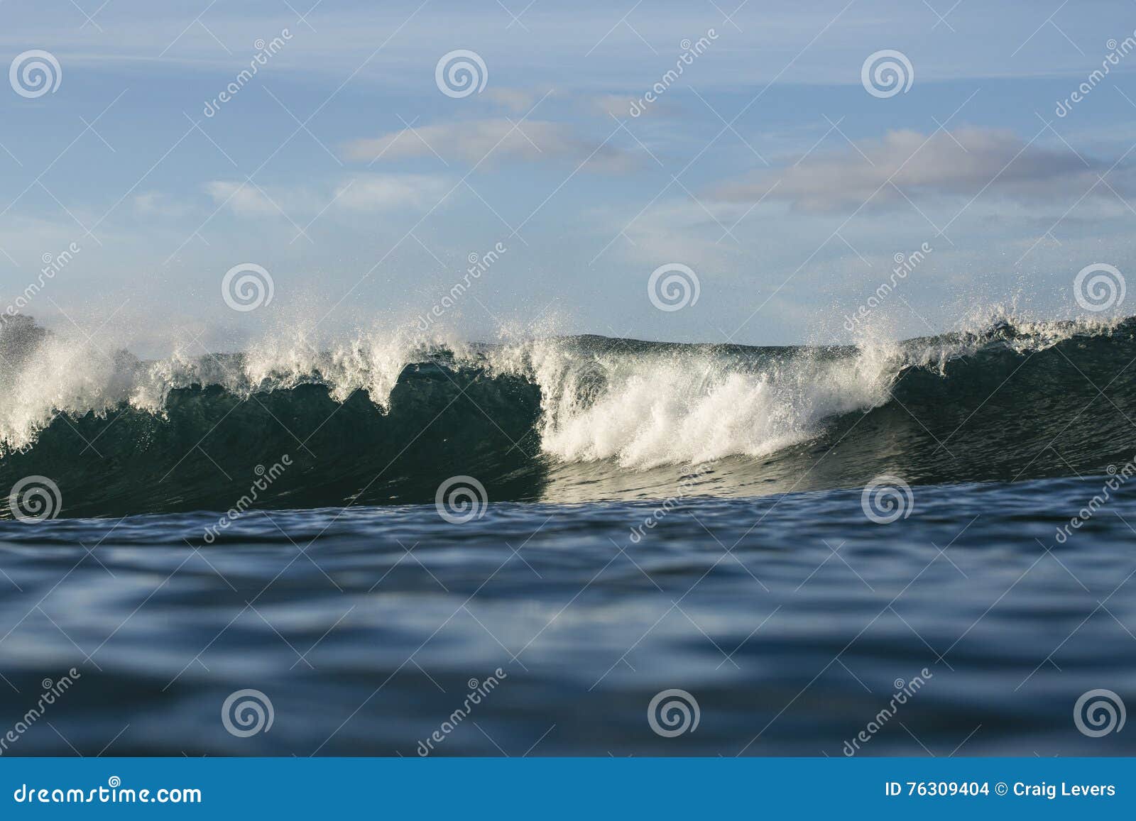 Close-Out Surf stock photo. Image of ocean, perfect, surfing - 76309404