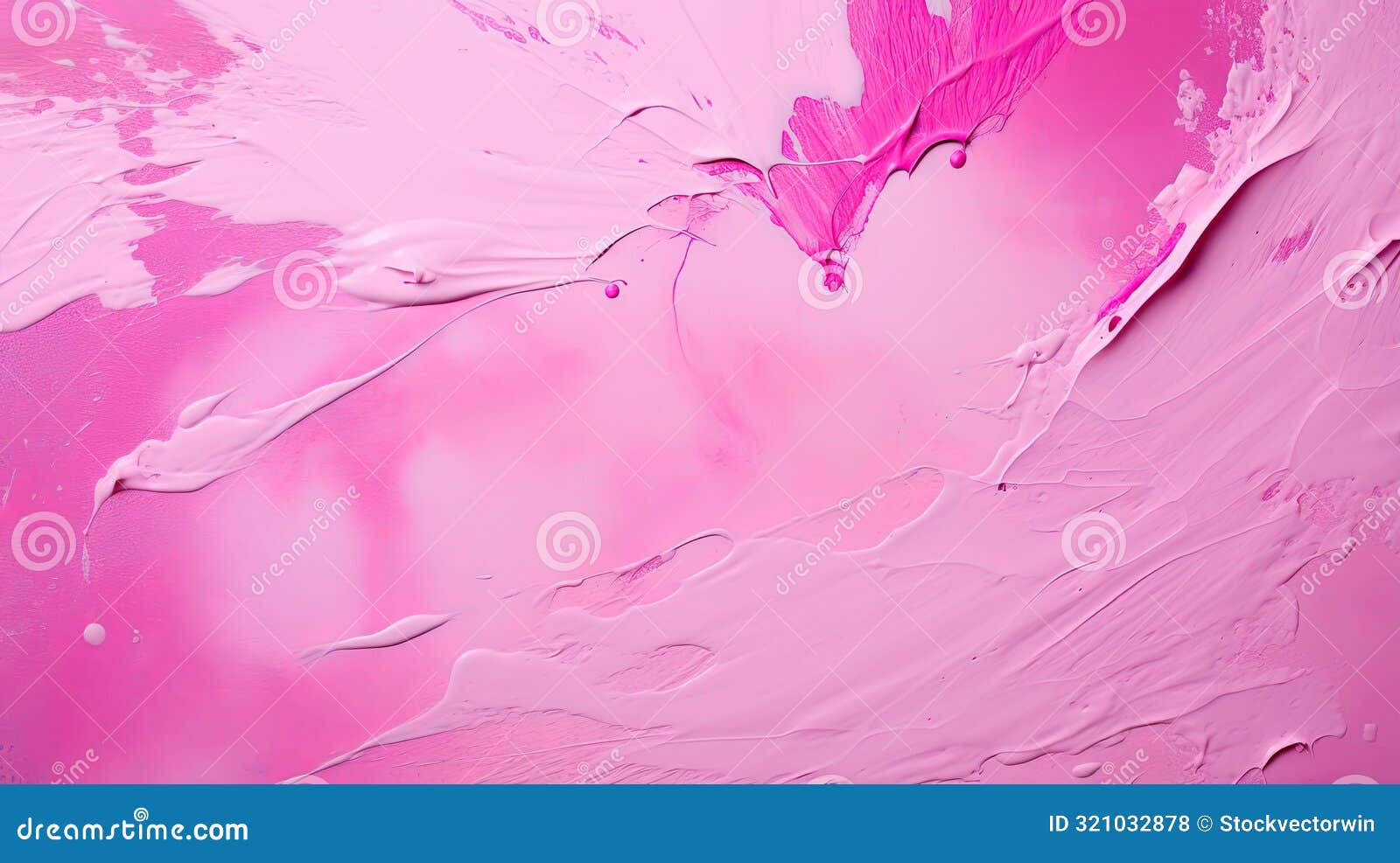 Close pink paint splat stock illustration. Illustration of color ...