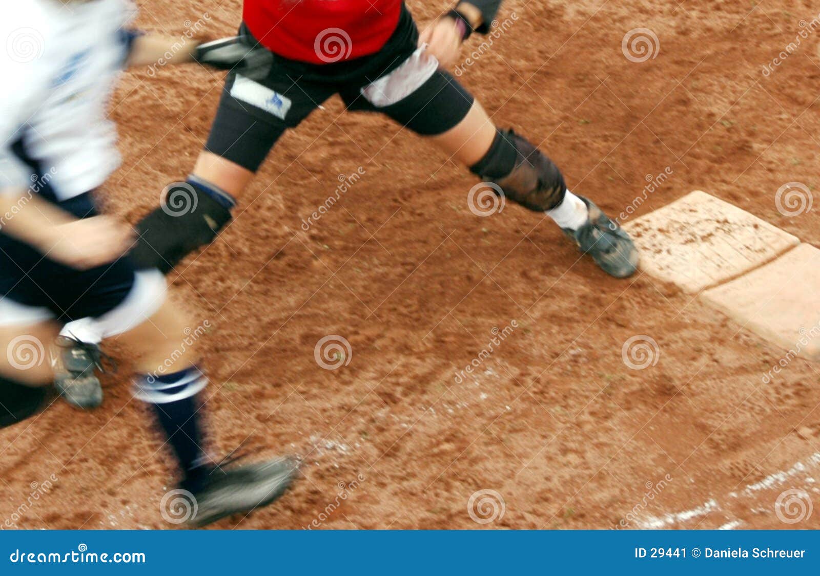 Close play stock image. Image of softball, feet, fast, play - 29441