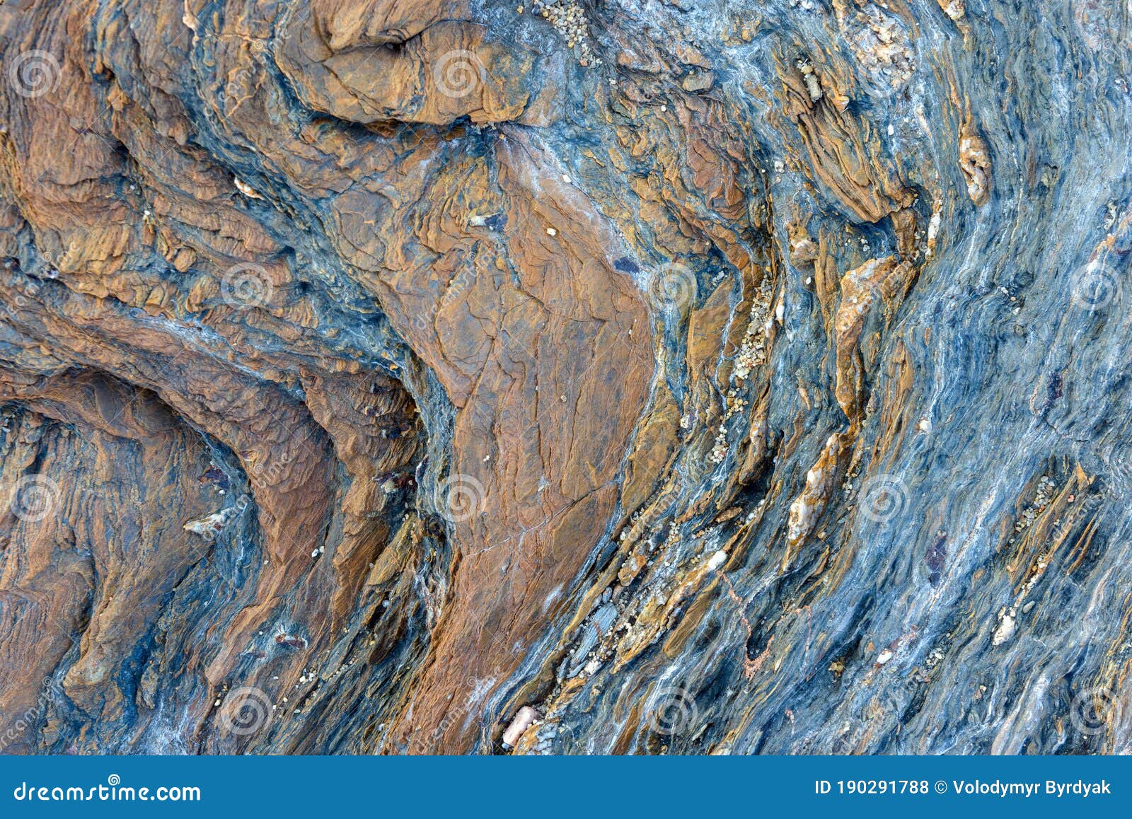 Close Rock Pattern Texture Background Stock Photo - Image of beige ...