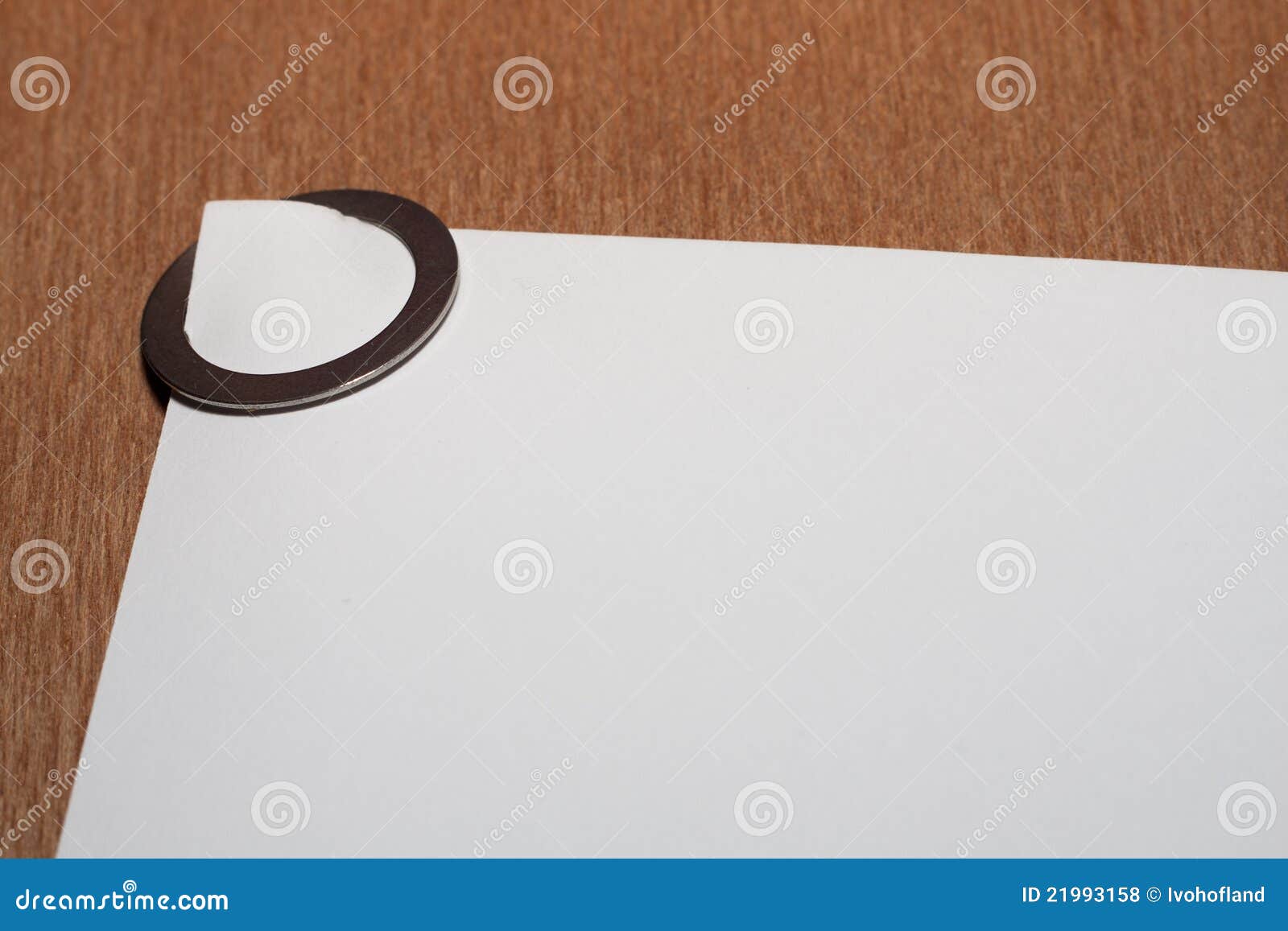 Close round paperclip stock photo. Image of note, background - 21993158