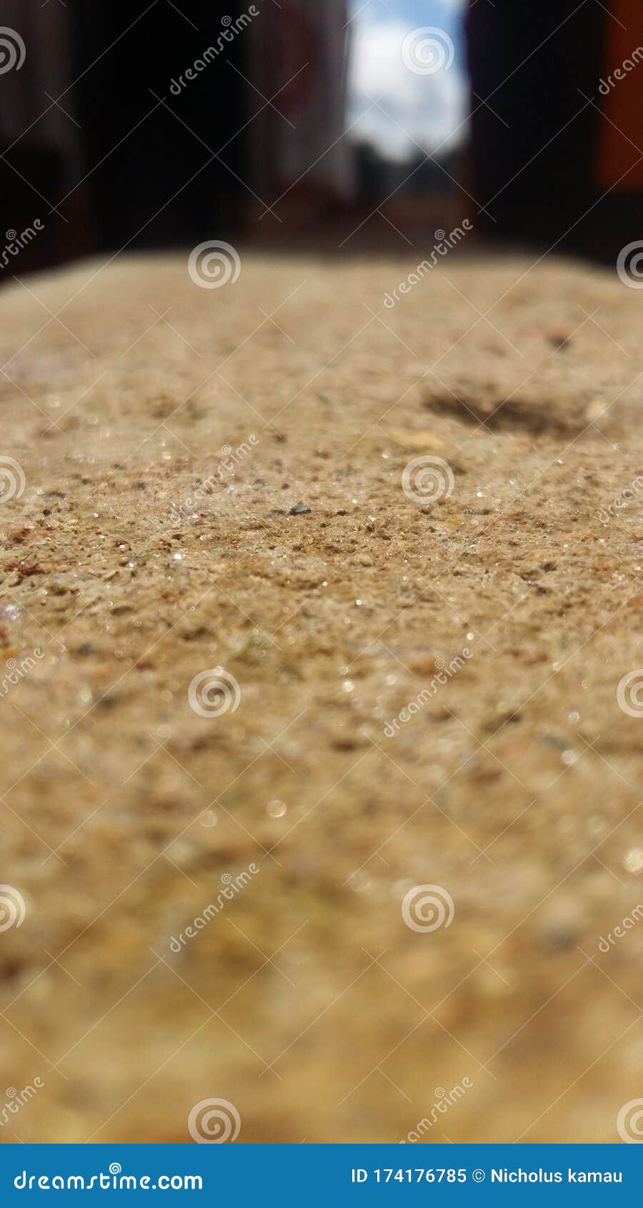 Close-up Of Sand Falling In An Hour Glass Royalty-Free Stock Image ...