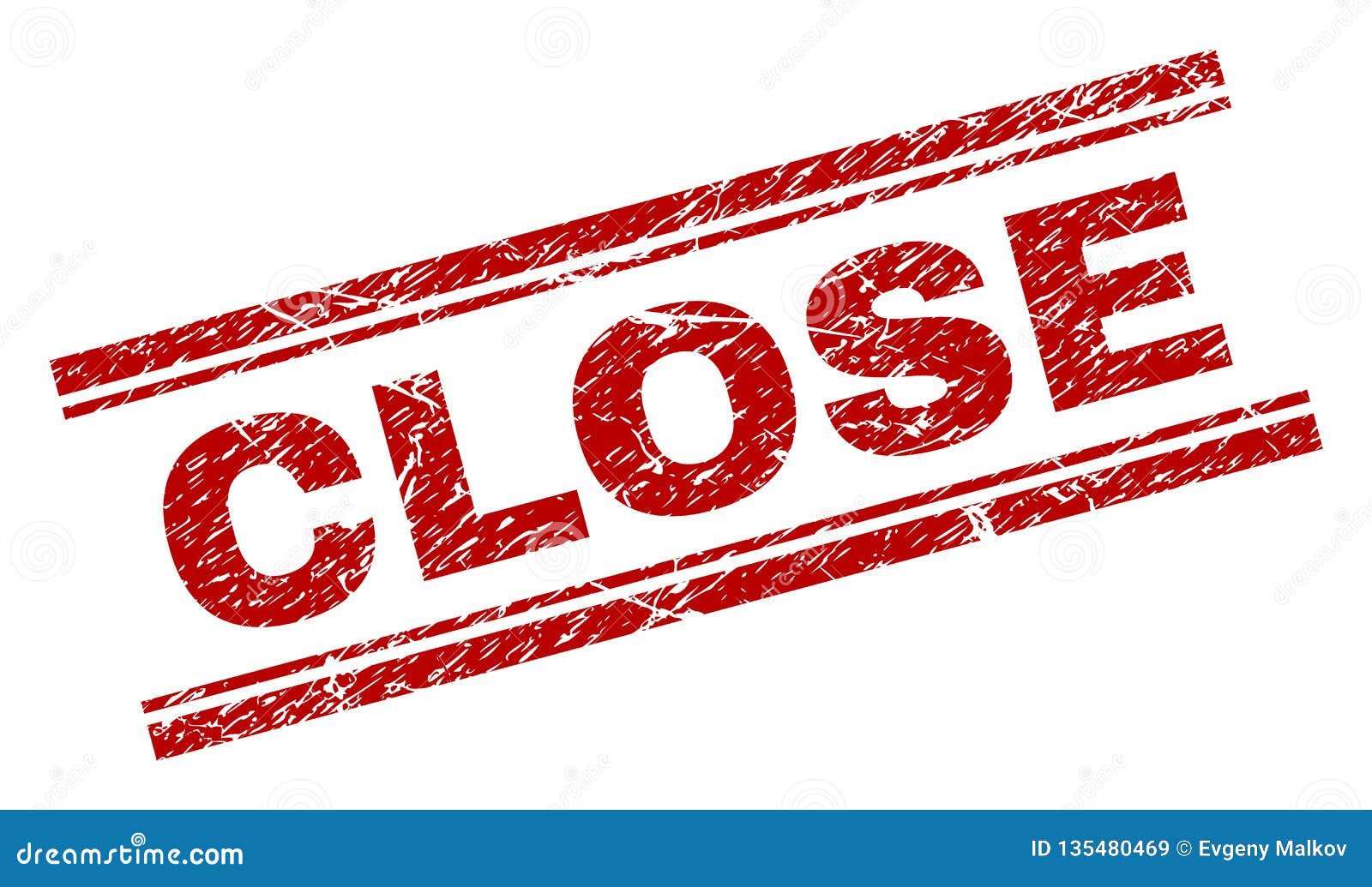 Grunge Textured CLOSE Stamp Seal Stock Vector - Illustration of caption ...