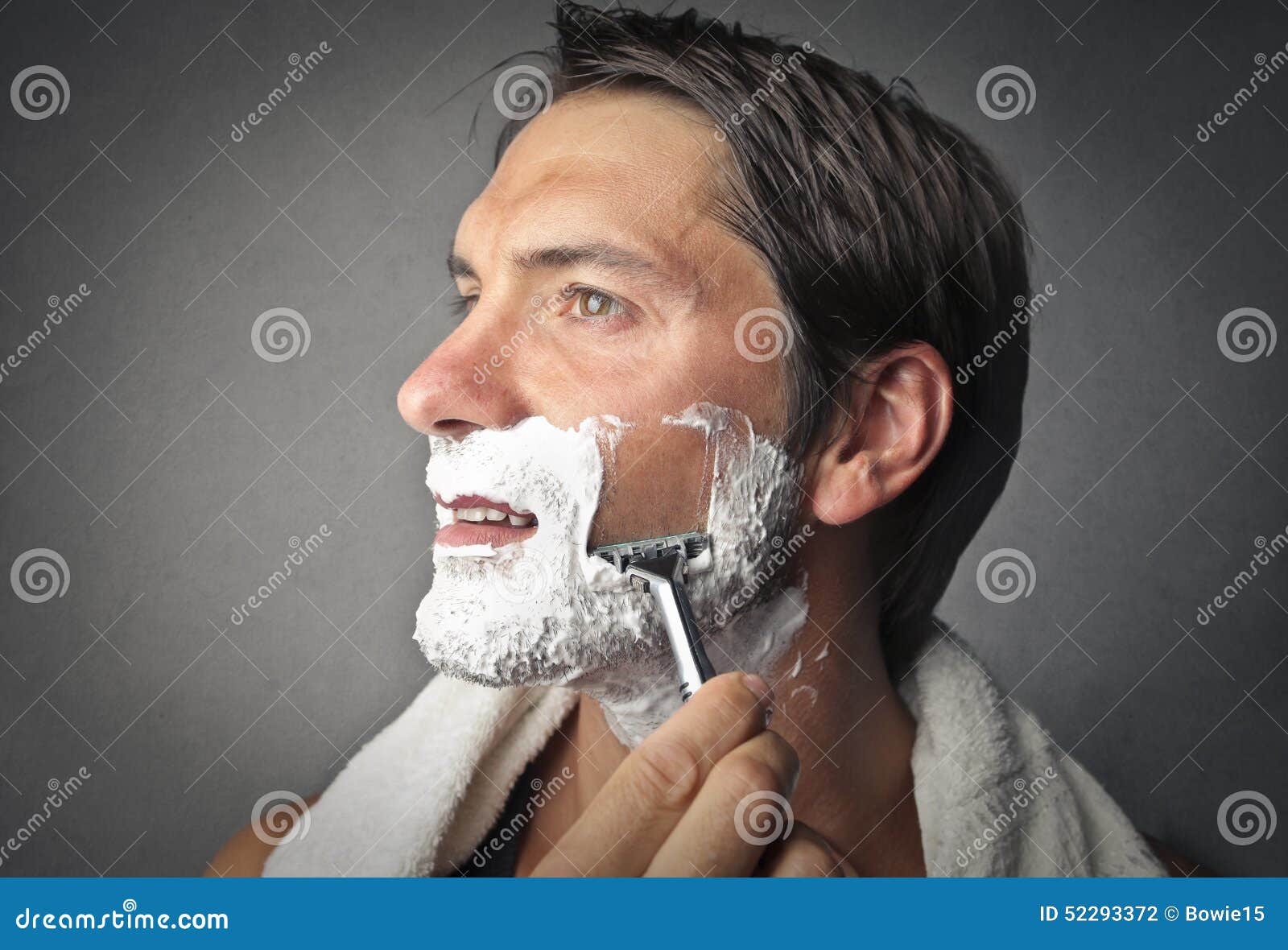 Close shave stock photo. Image of shave, blade, skin - 52293372