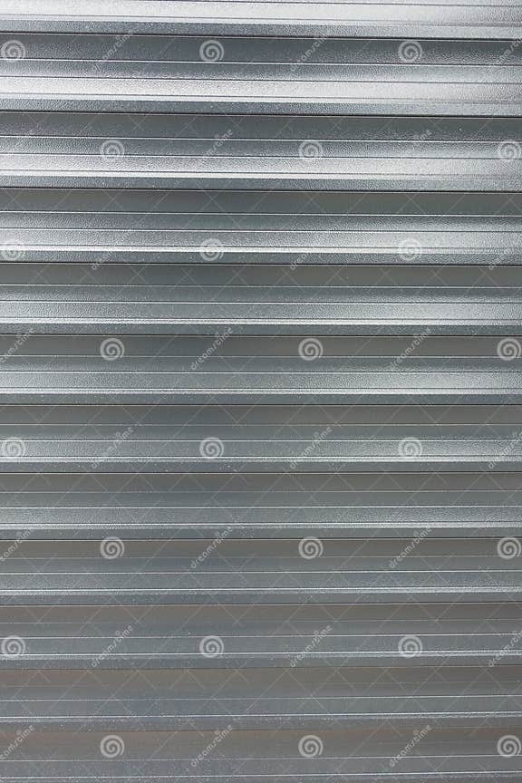 Close Shot of Dark Gray Roller Shutter Stock Photo - Image of grey ...