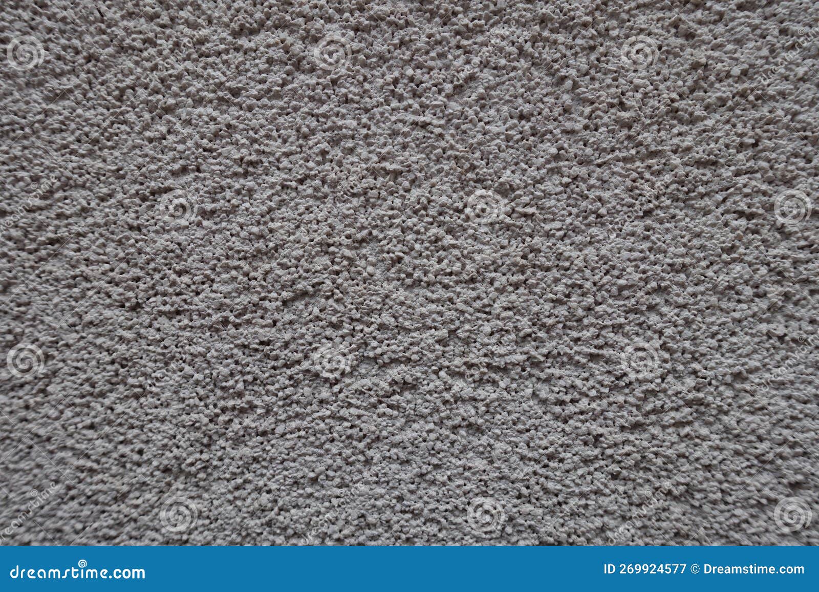 Close Shot of Dusty Wall with Coarse Gray Roughcast Finish Stock Image ...