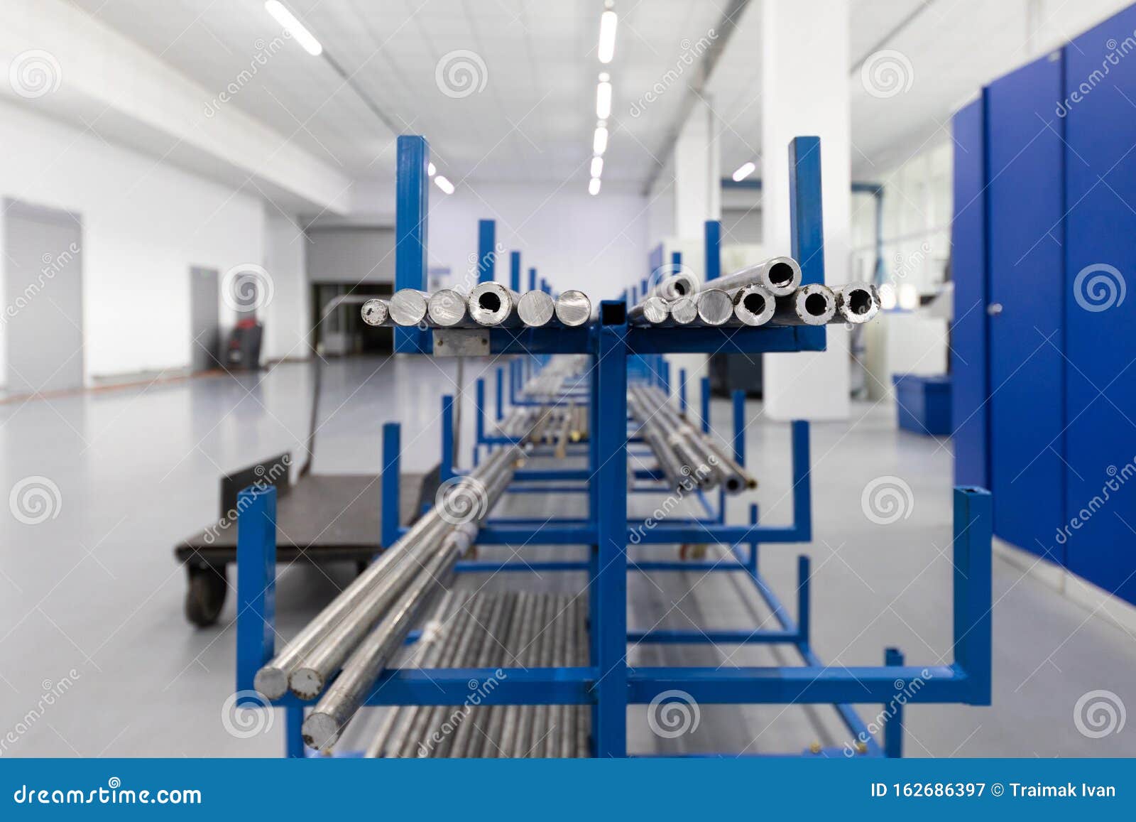 Close Shot of Metal Preparations of Metal Products Stock Image - Image ...