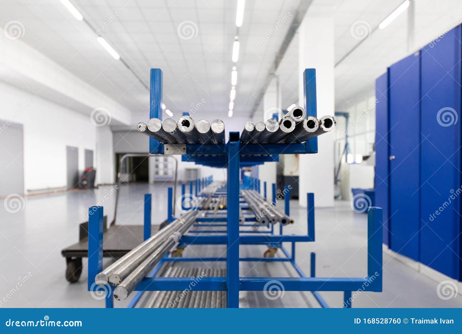 Close Shot of Metal Preparations of Metal Products Stock Photo - Image ...