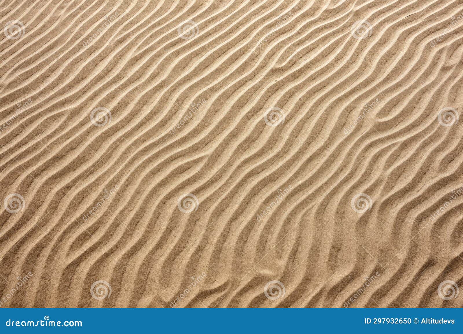 Close Shot of Sand Texture with Smooth Waves Stock Photo - Image of ...