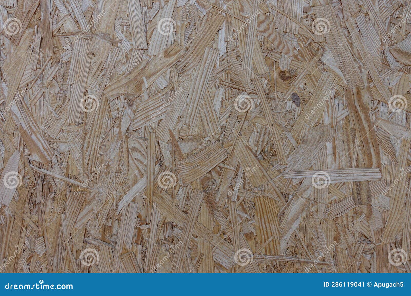 Close Shot of Surface of Oriented Strand Board Stock Image - Image of ...