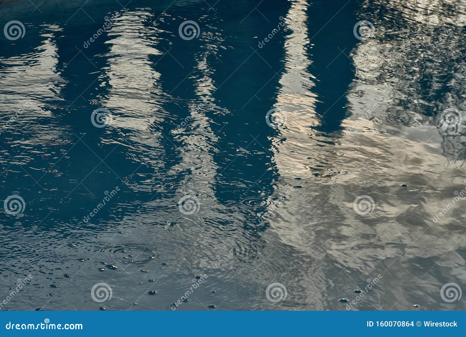 Close Shot of Water Reflecting the Sunlight Stock Photo - Image of ...