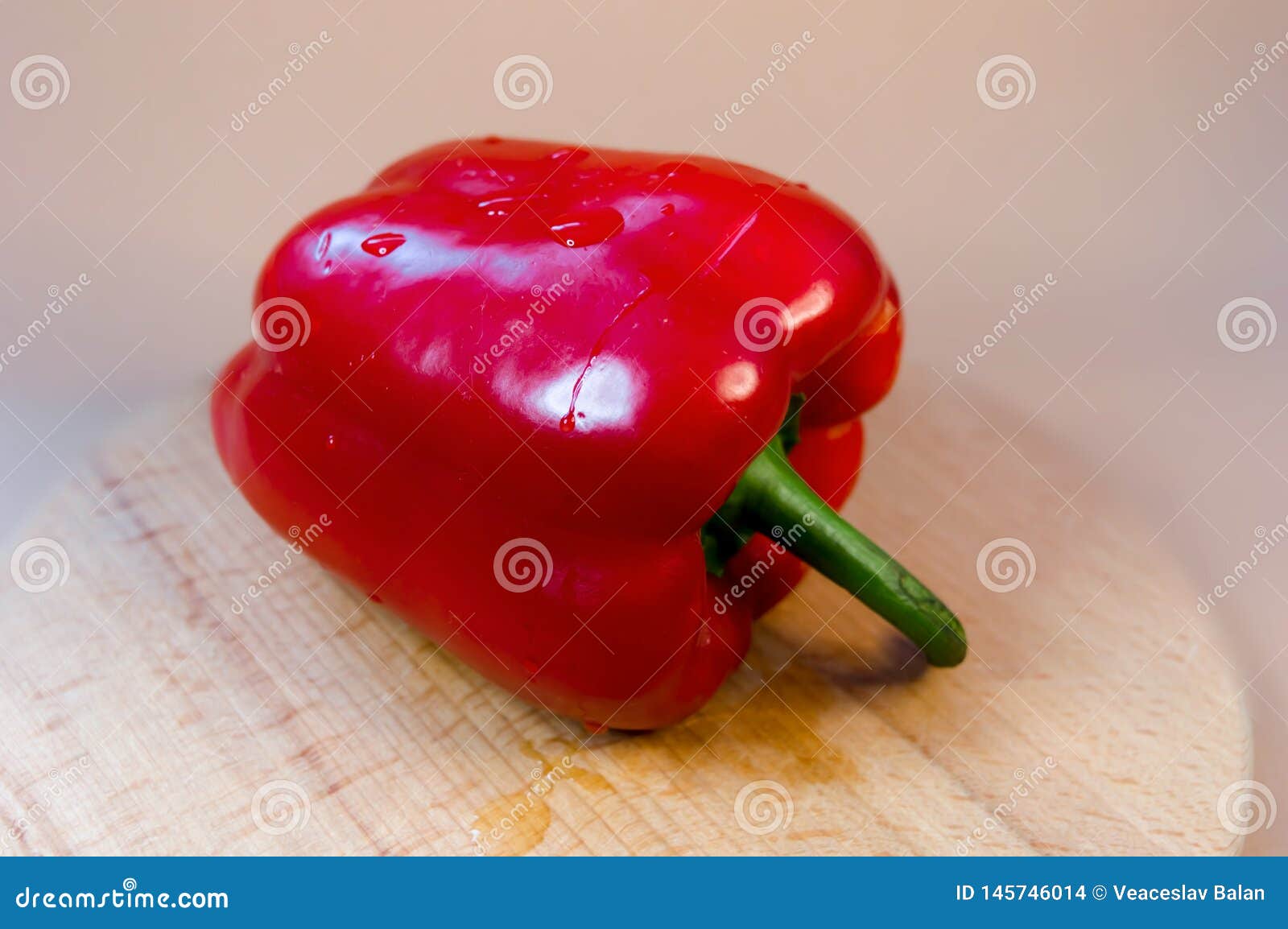 Close standing pepper stock photo. Image of single, capsicum - 145746014