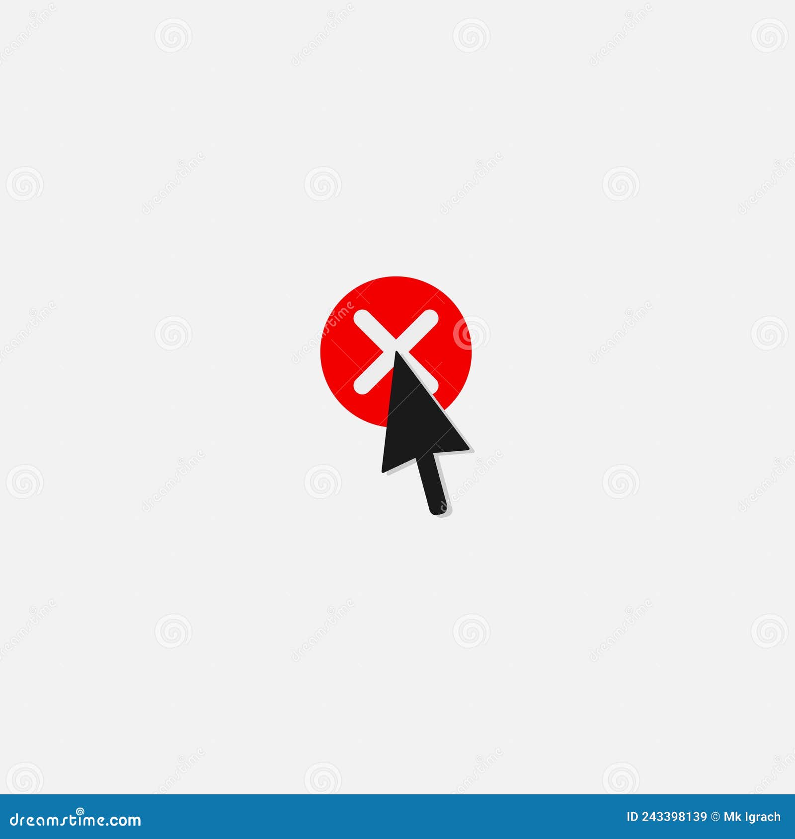 Close Tab Icon stock vector. Illustration of internet - 243398139