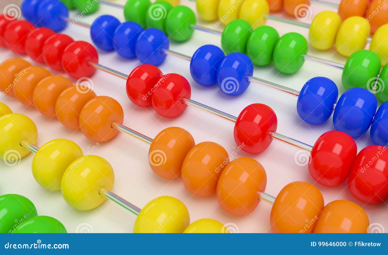 Close up abacus stock photo. Image of beads, mathematical - 99646000